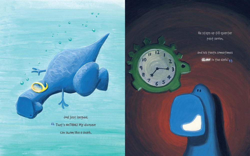 My Dinosaur Is More Awesome! by Simon Coster | 9781632204165 | Booktopia