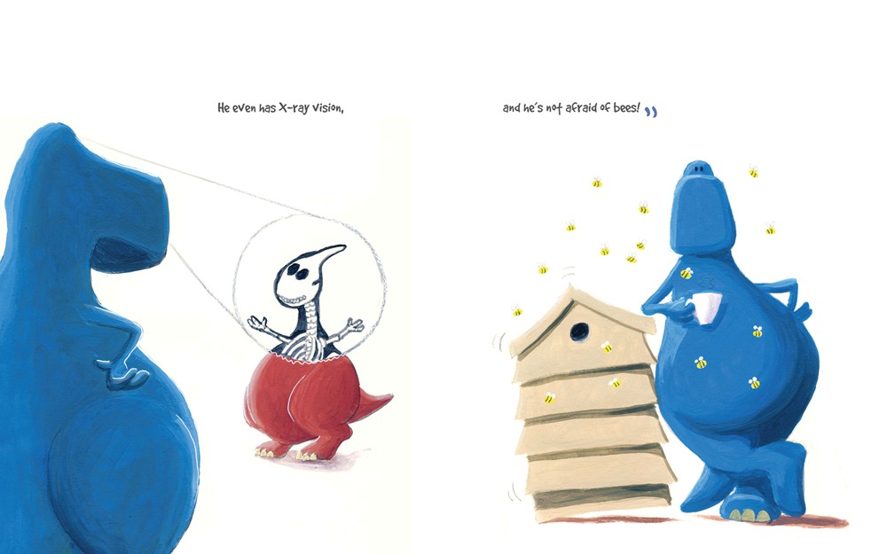 My Dinosaur Is More Awesome! by Simon Coster | 9781632204165 | Booktopia