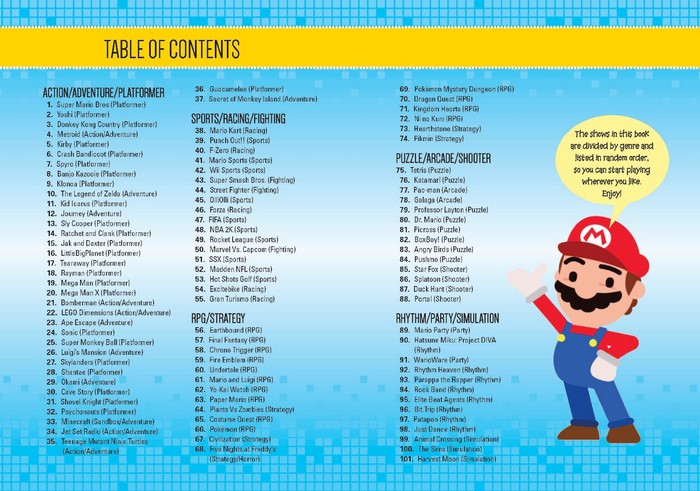 101 Video Games to Play Before You Grow Up, The unofficial must-play ...