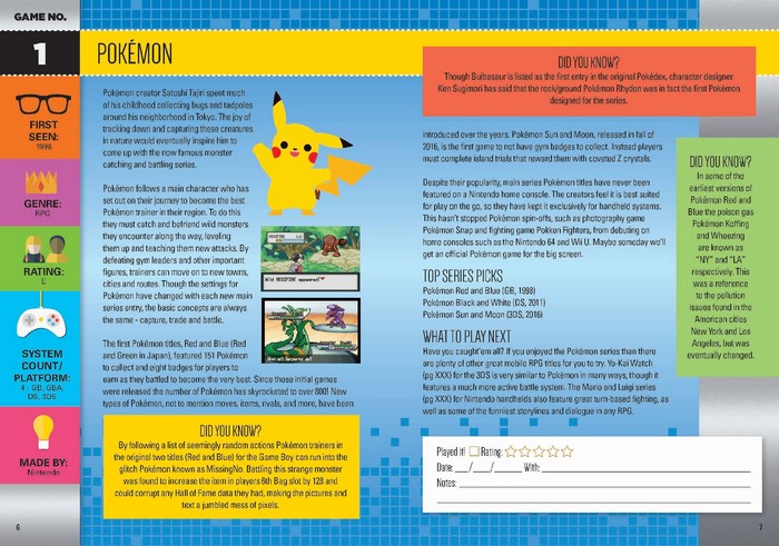 101 Video Games to Play Before You Grow Up, The unofficial must-play ...