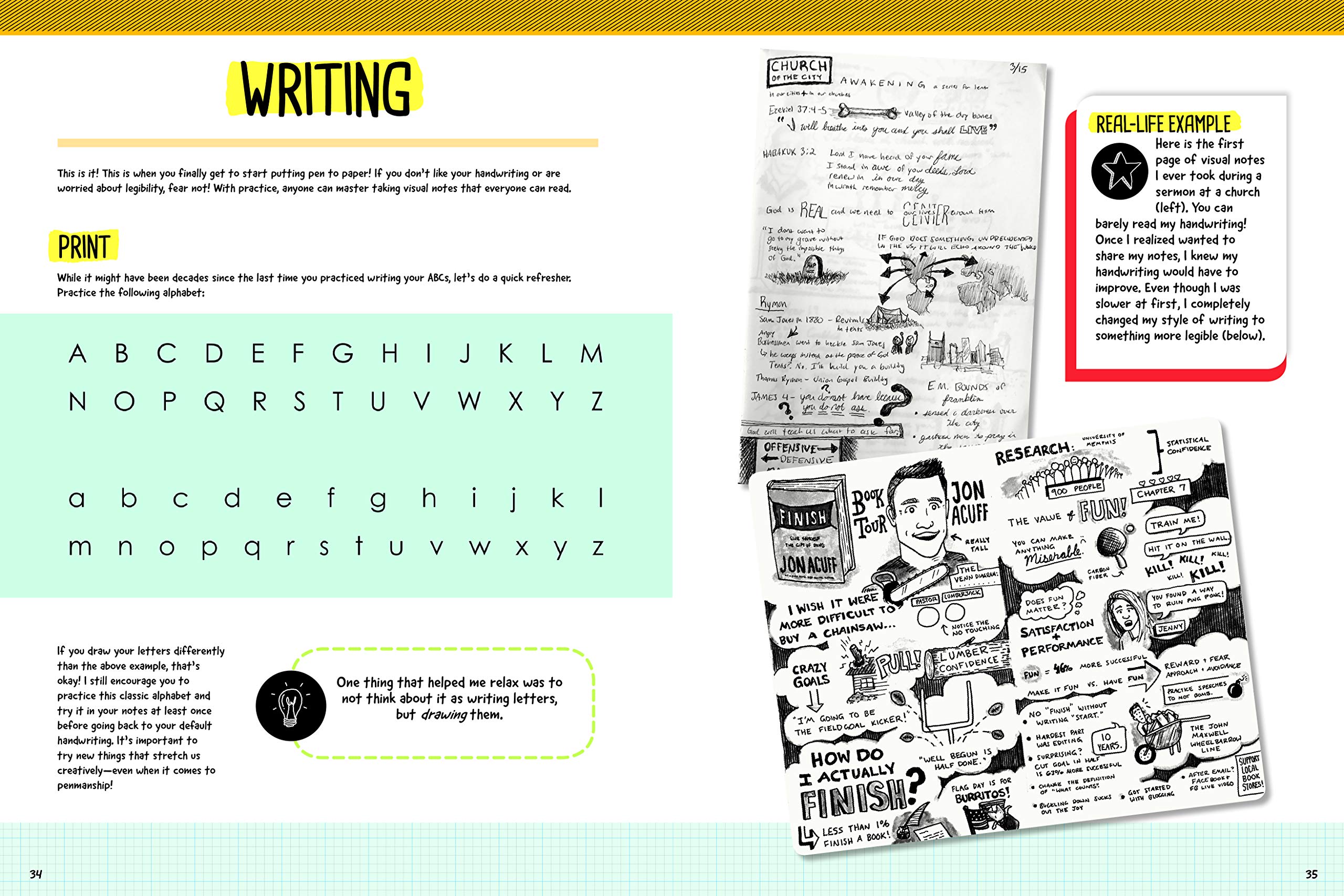 The Art of Visual Notetaking, An interactive guide to visual ...