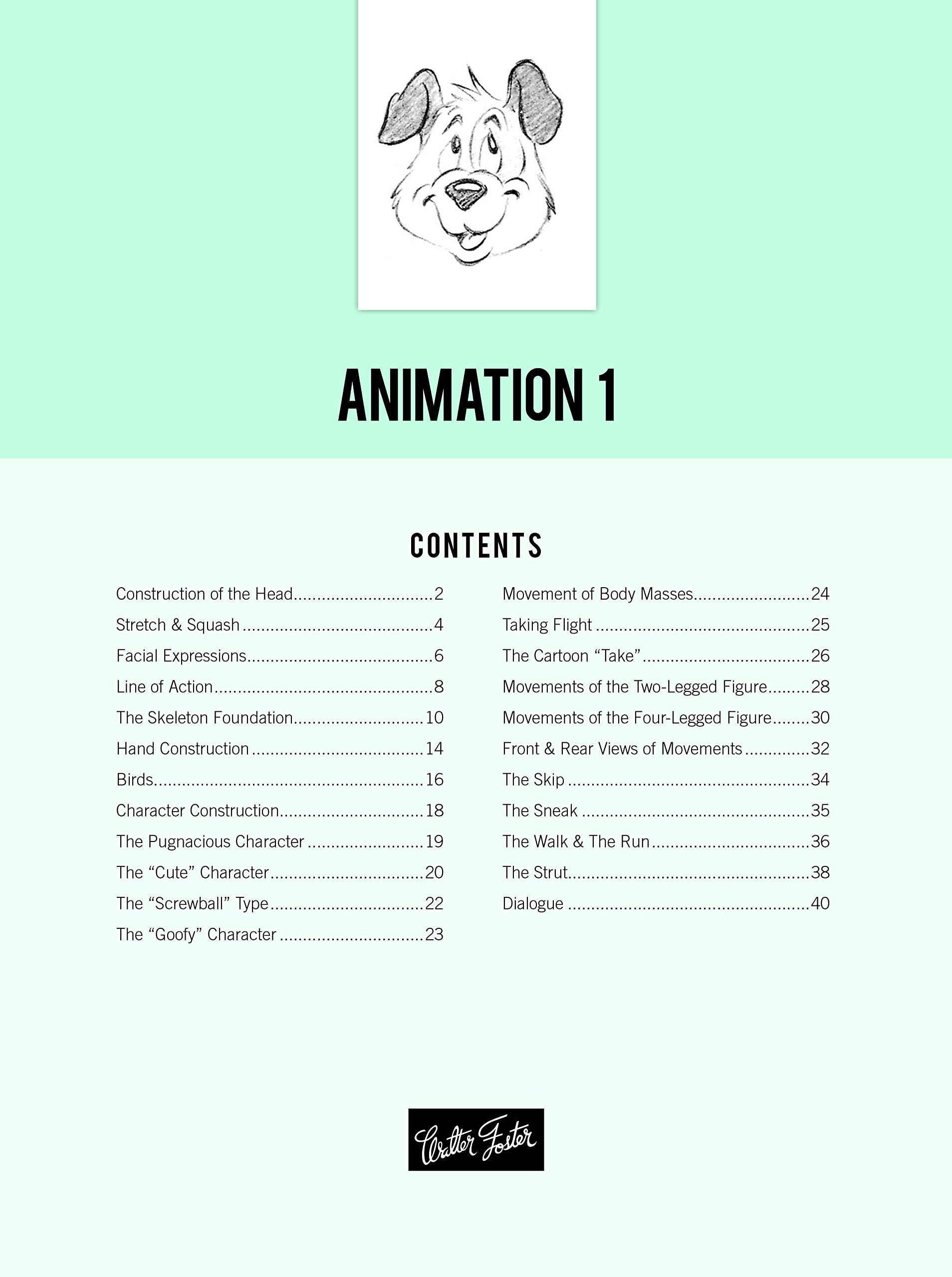 Cartooning : Animation 1, Learn to Animate Step By Step by Preston ...