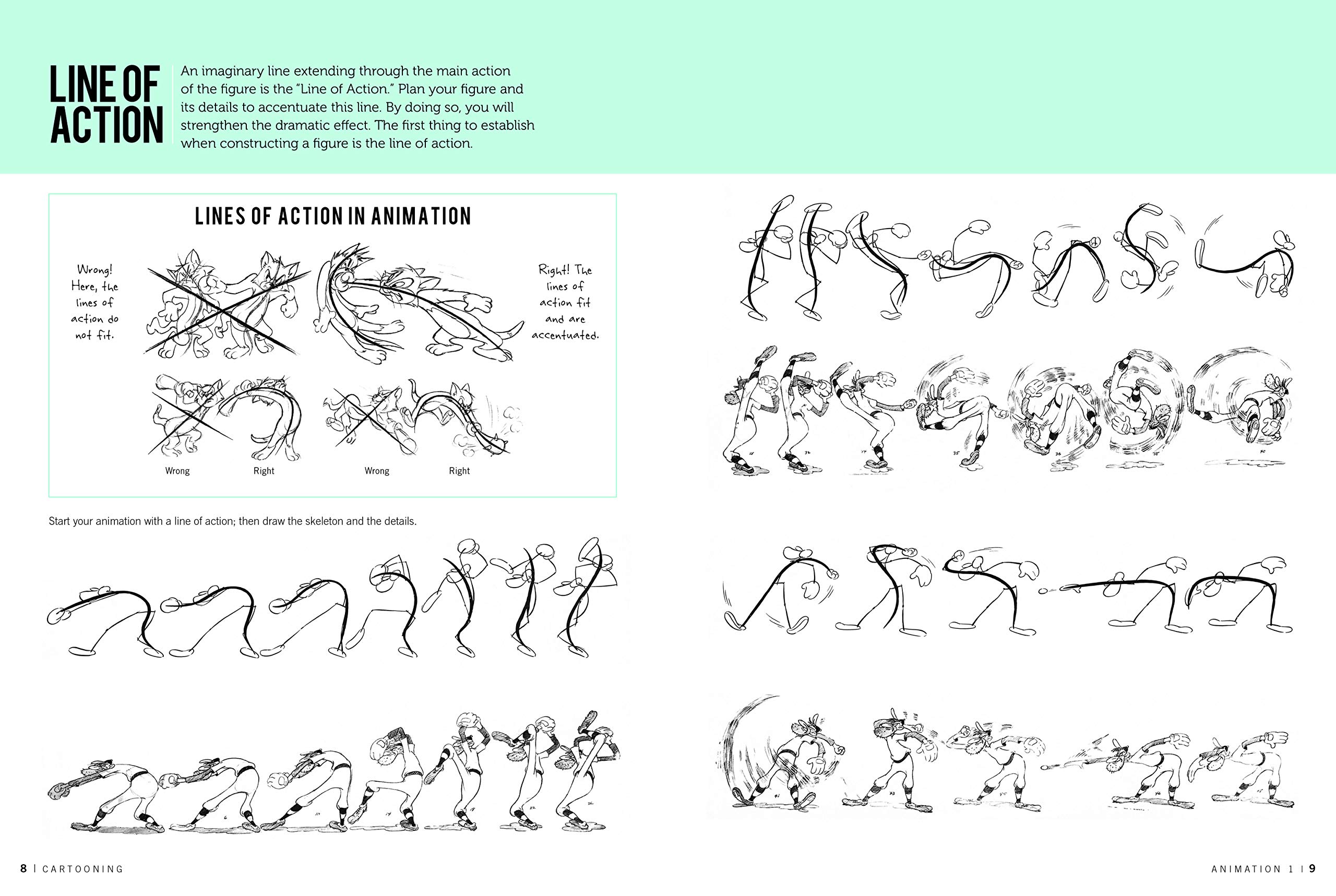 Cartooning : Animation 1, Learn to Animate Step By Step by Preston ...