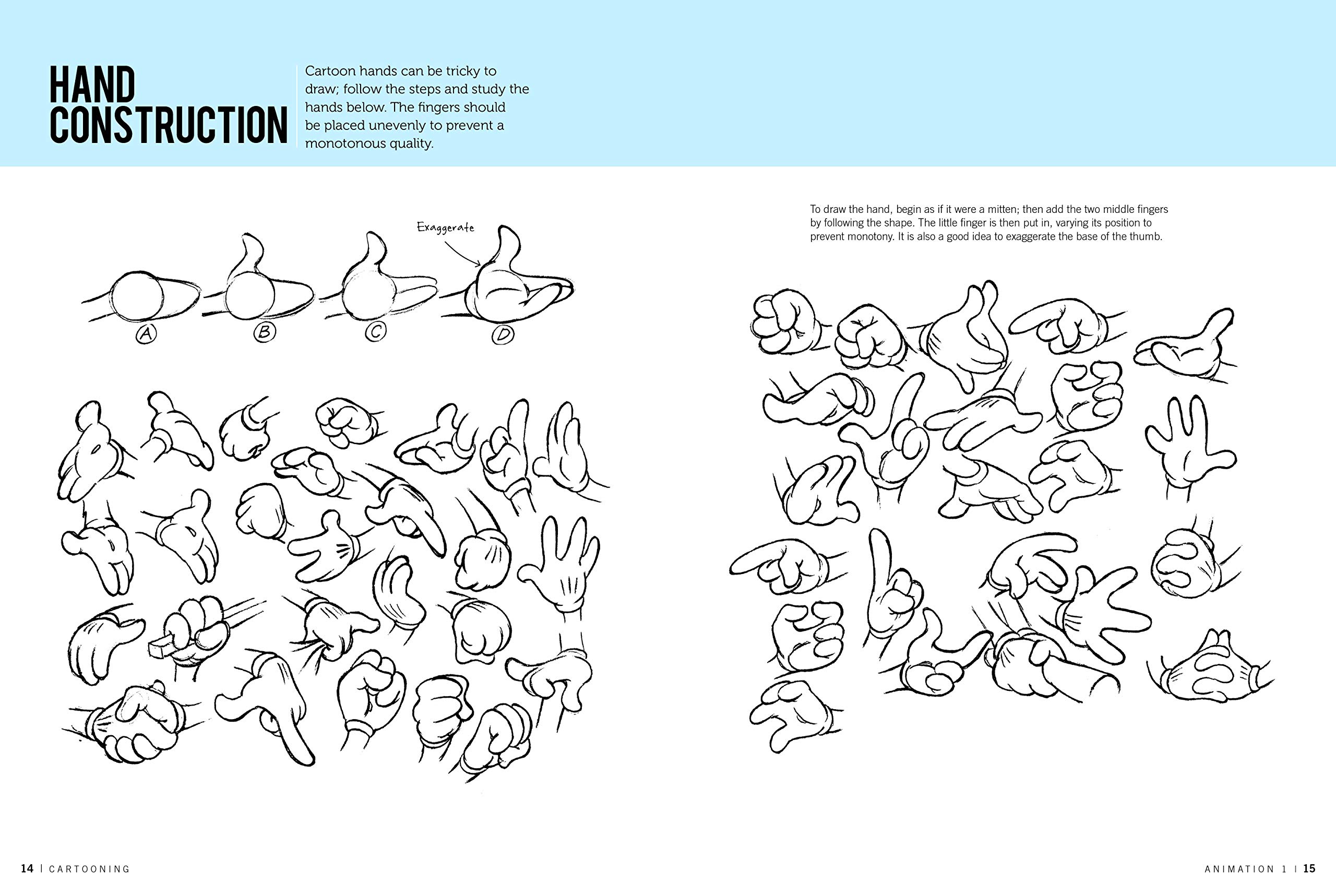 Cartooning : Animation 1, Learn to Animate Step By Step by Preston ...