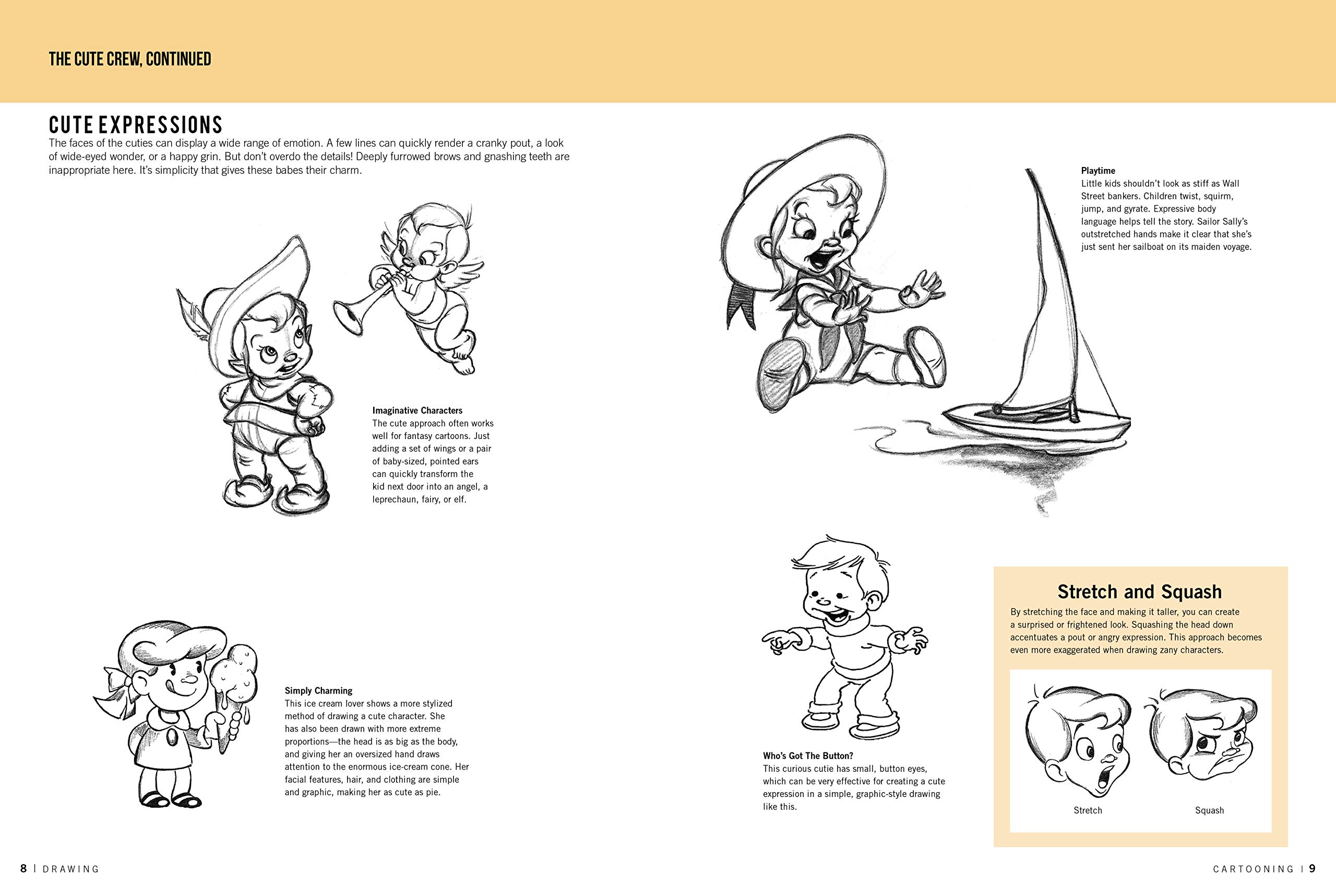Drawing : Cartooning 1, Learn the Basics of Cartooning by Jack Keely ...