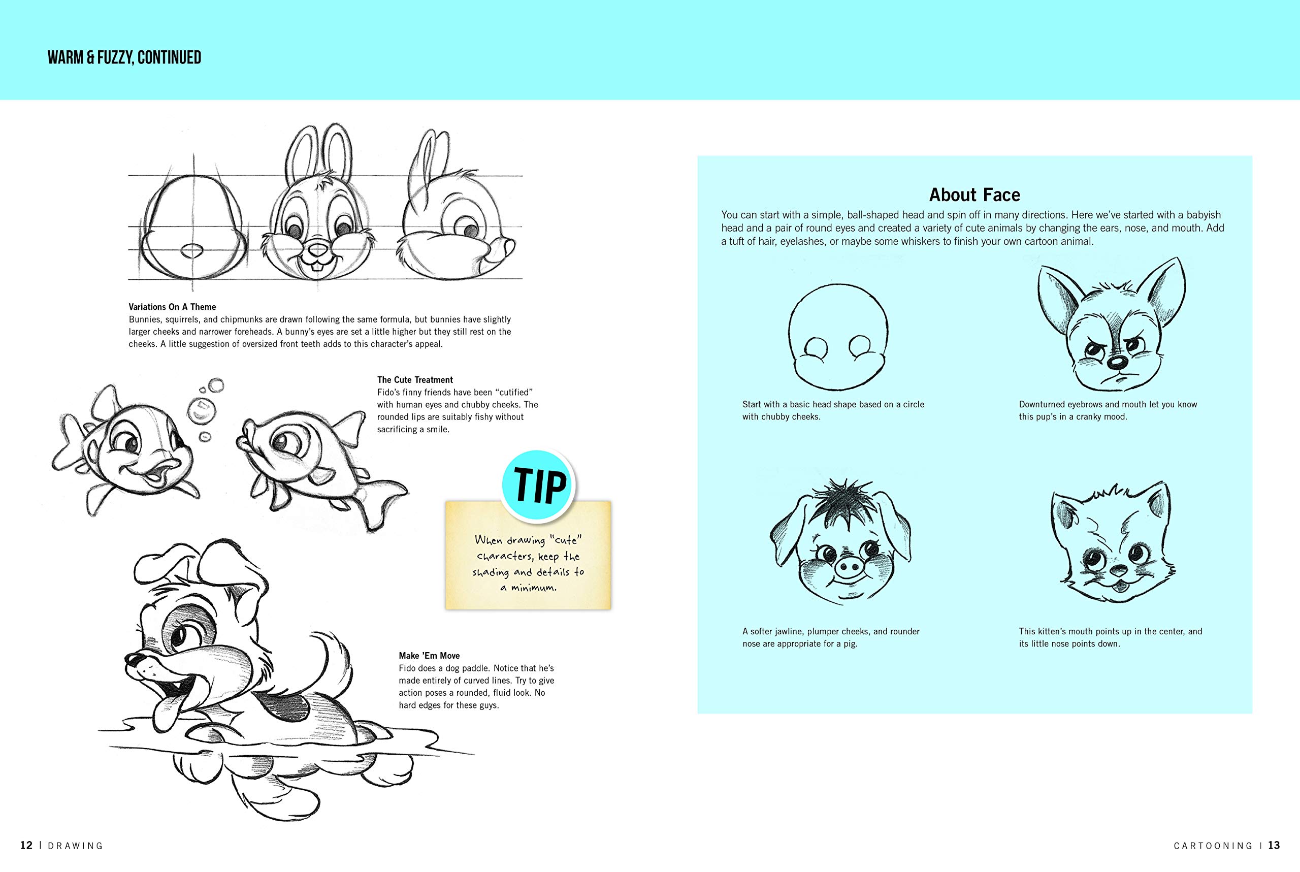 Drawing : Cartooning 1, Learn the Basics of Cartooning by Jack Keely ...