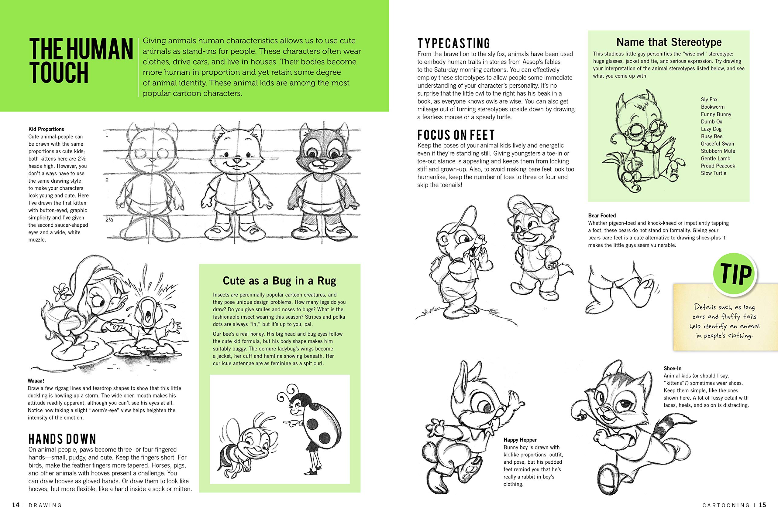 Drawing : Cartooning 1, Learn the Basics of Cartooning by Jack Keely ...
