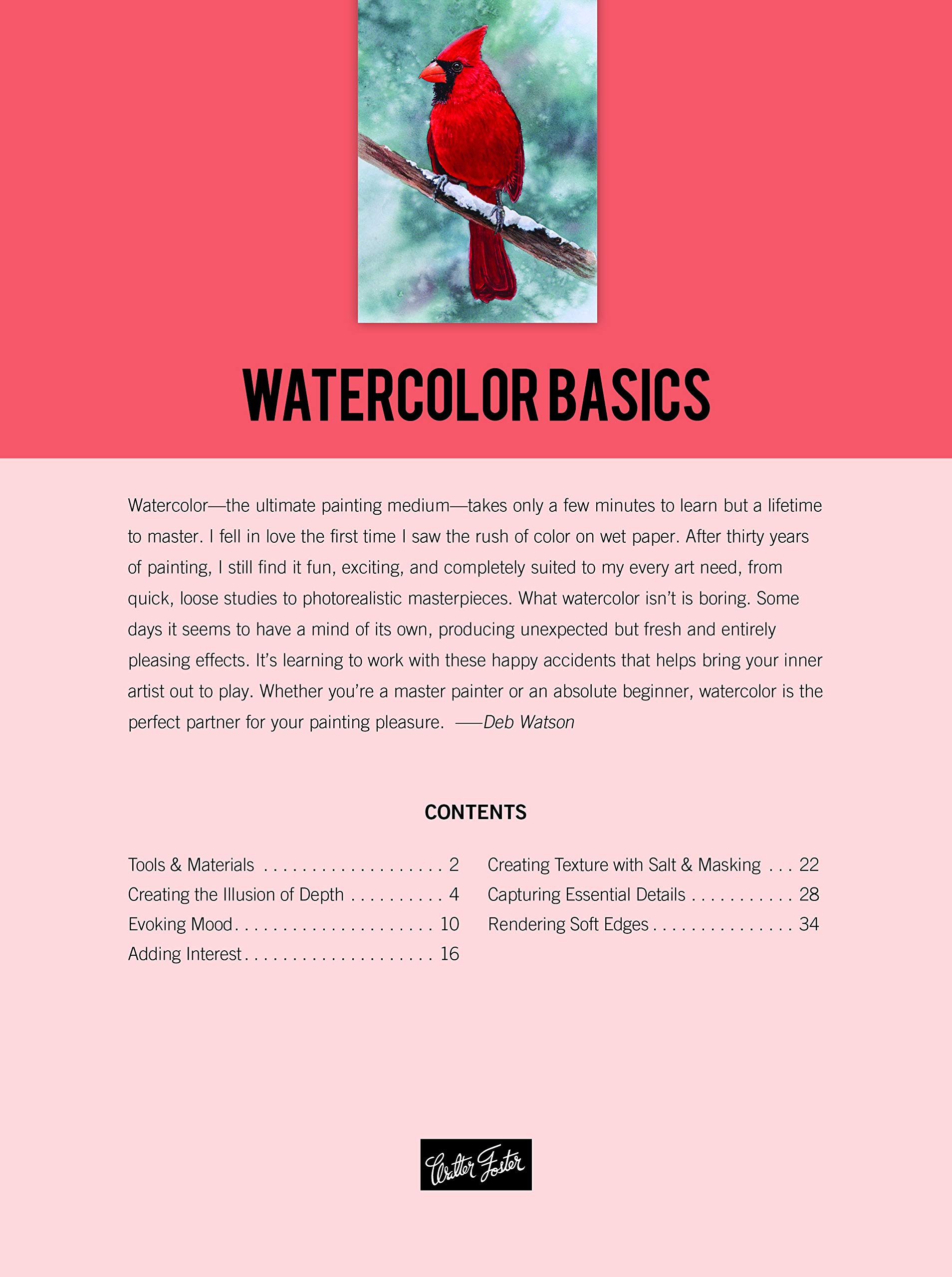 Watercolor Basics (Painting), Master the Art of Painting in Watercolor ...
