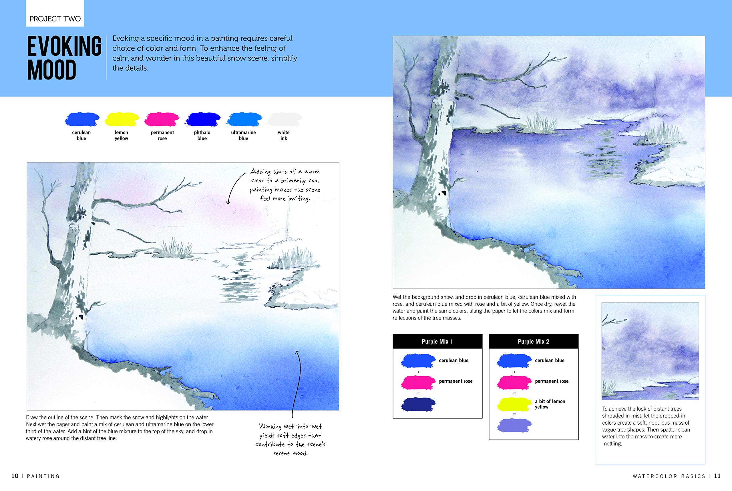 Watercolor Basics (Painting), Master the Art of Painting in Watercolor ...