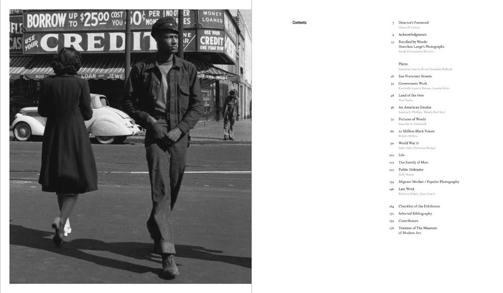 Dorothea Lange, Words + Pictures by Sarah Hermanson Meister ...