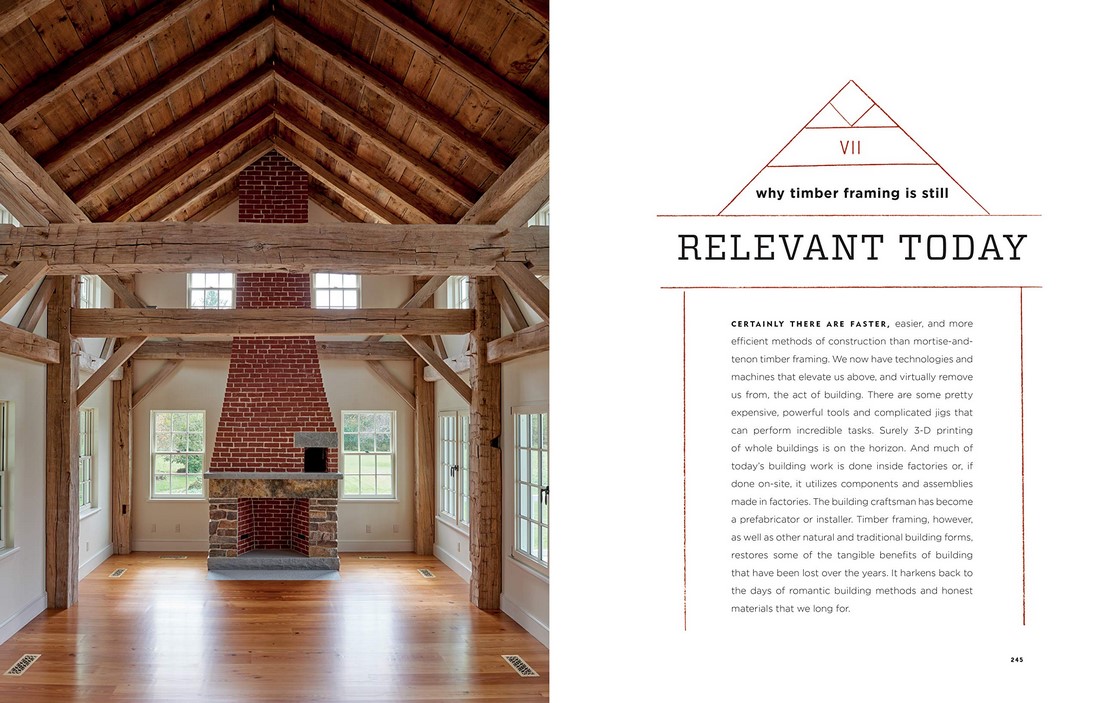 Hand Hewn, Traditions, Tools and Enduring Beauty of Timber Framing by ...