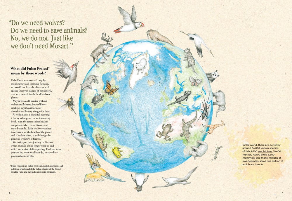 Extinctopedia by Serenella Quarello | Discover those we have lost, what ...