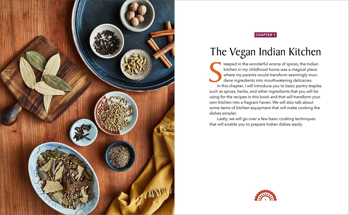 The Essential Vegan Indian Cookbook, 100 Home-Style Classics and ...