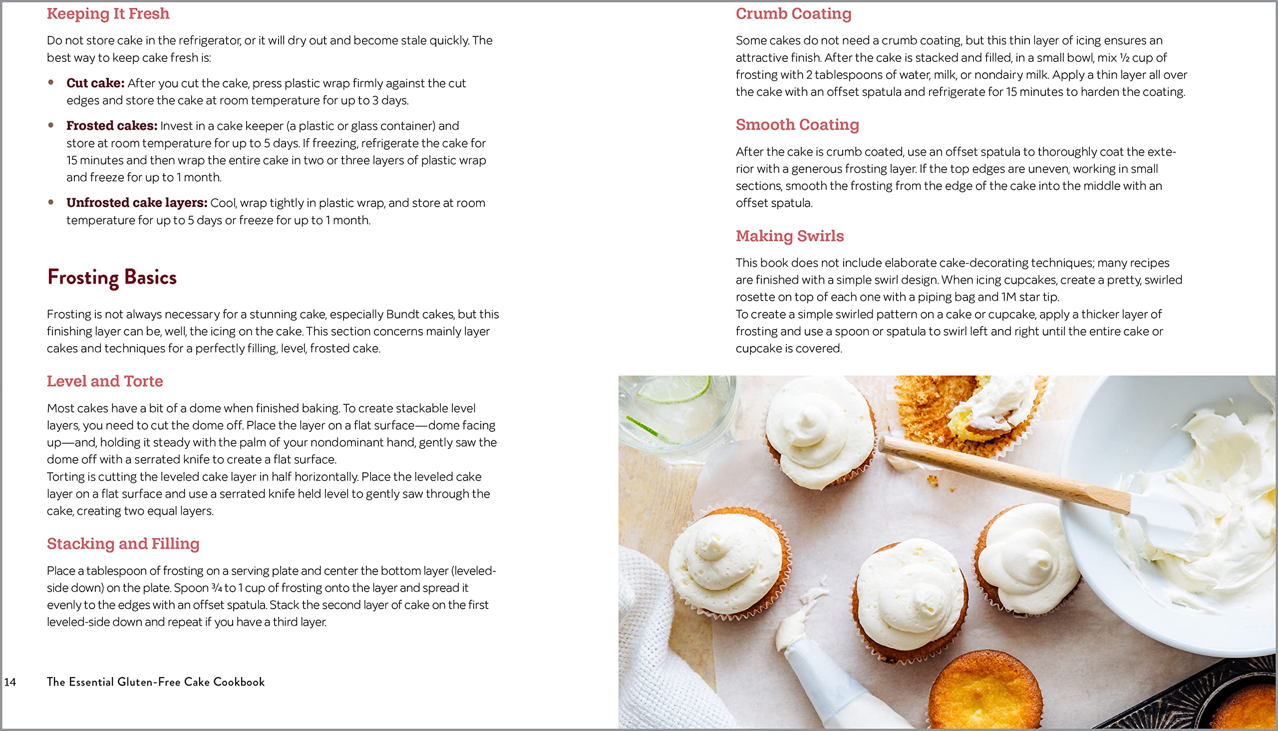 The Essential Gluten-Free Cake Cookbook, 50 Classic and Creative ...