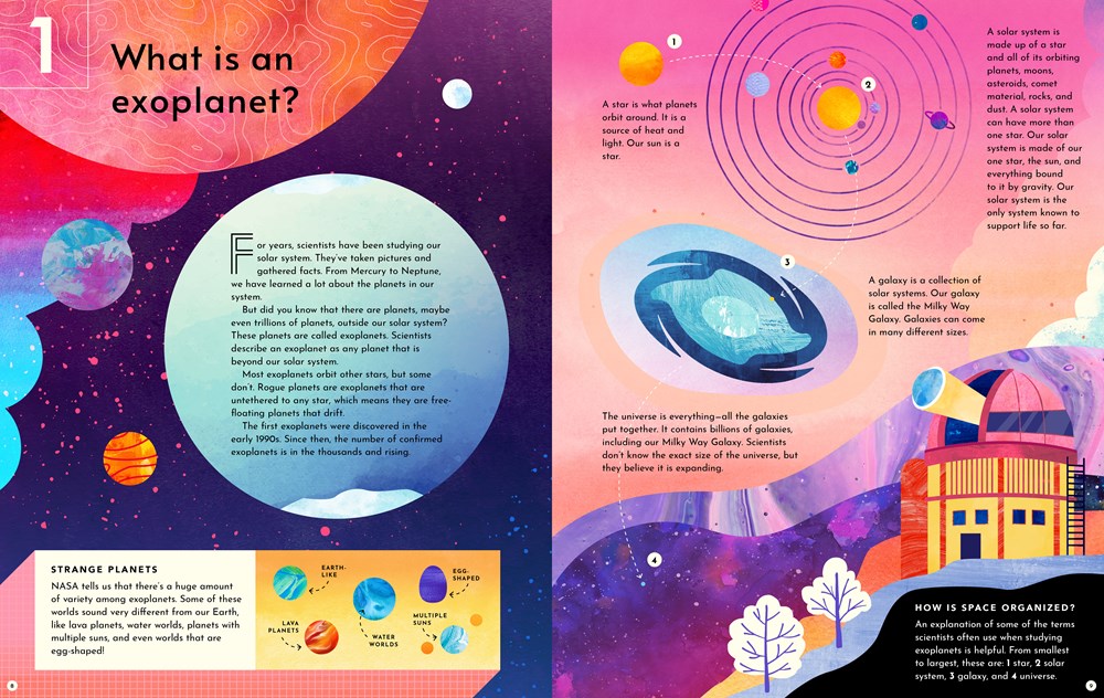 Exoplanets, A Visual Guide to the Worlds Outside Our Solar System by ...