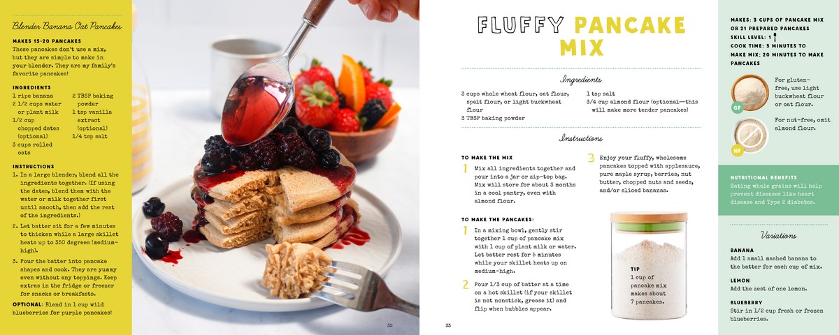 Plant-Based Cooking for Kids, A Plant-Based Family Cookbook with Over ...
