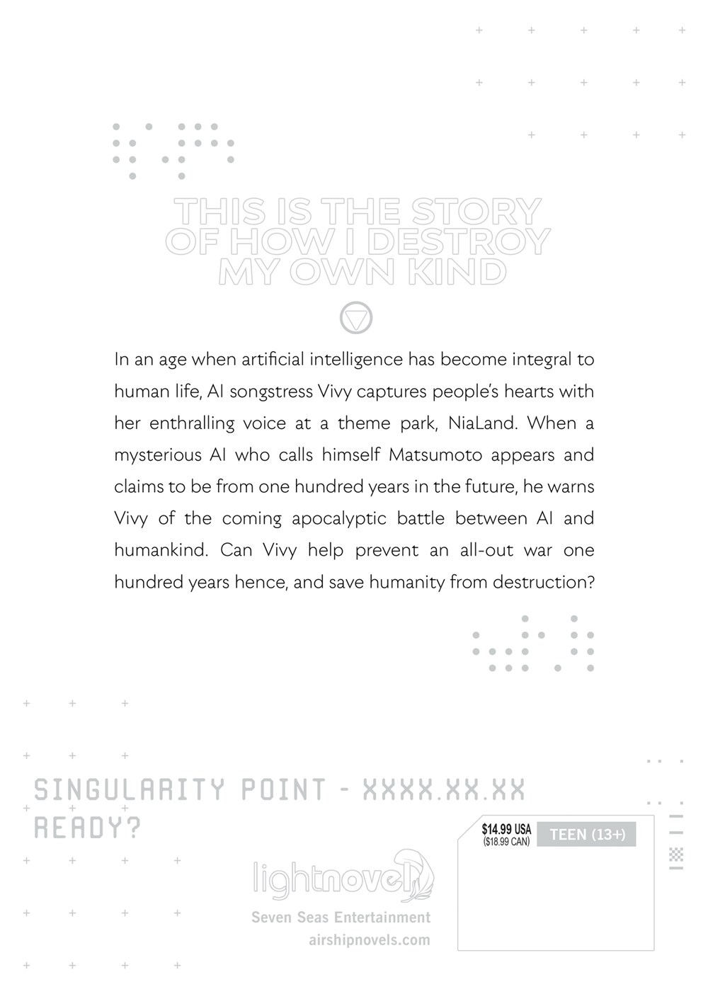 Vivy Prototype (Light Novel) Vol. 1, Vivy Prototype, Light Novel by ...