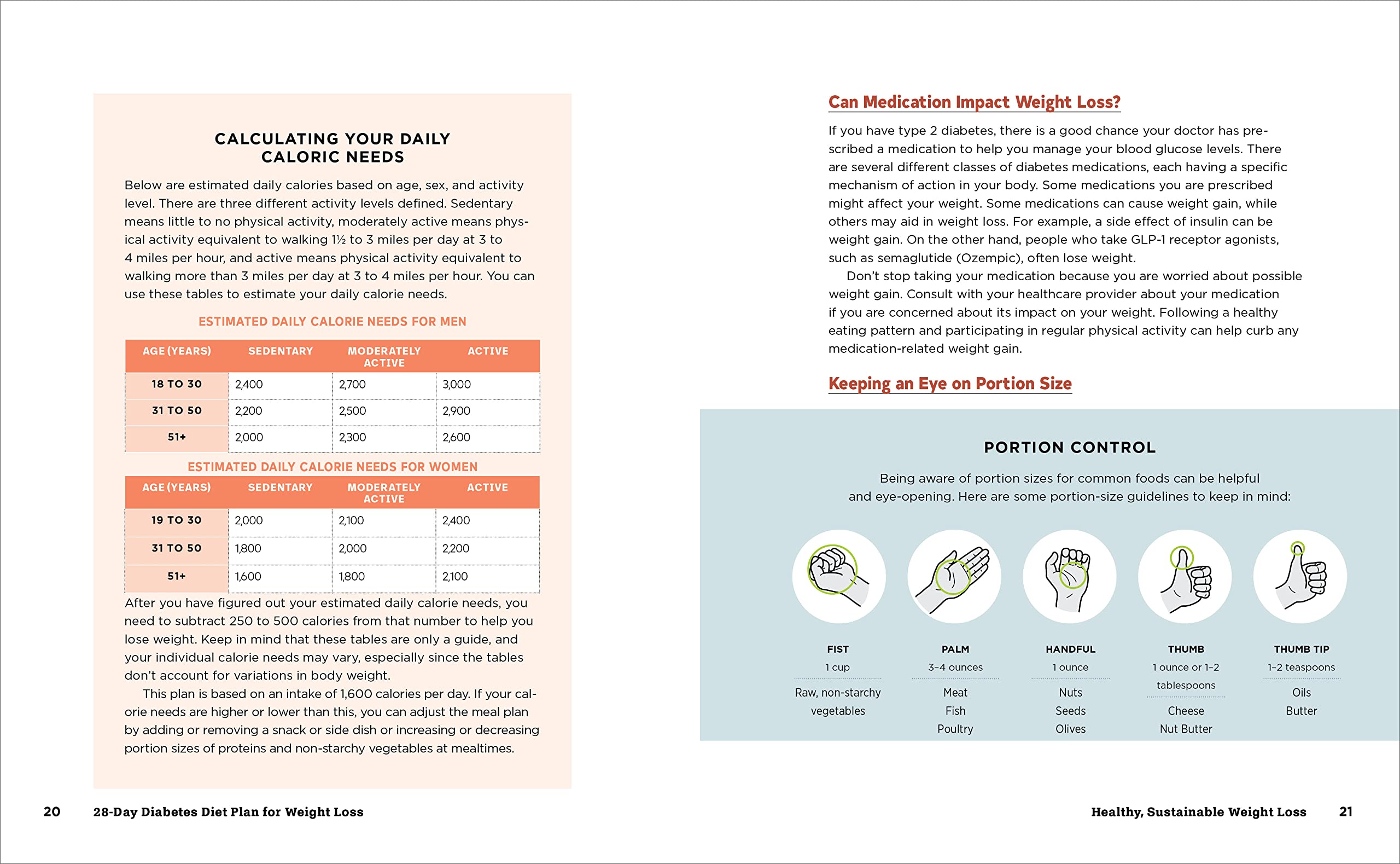 28-Day Diabetic Diet Plan for Weight Loss by Brittany Poulson ...