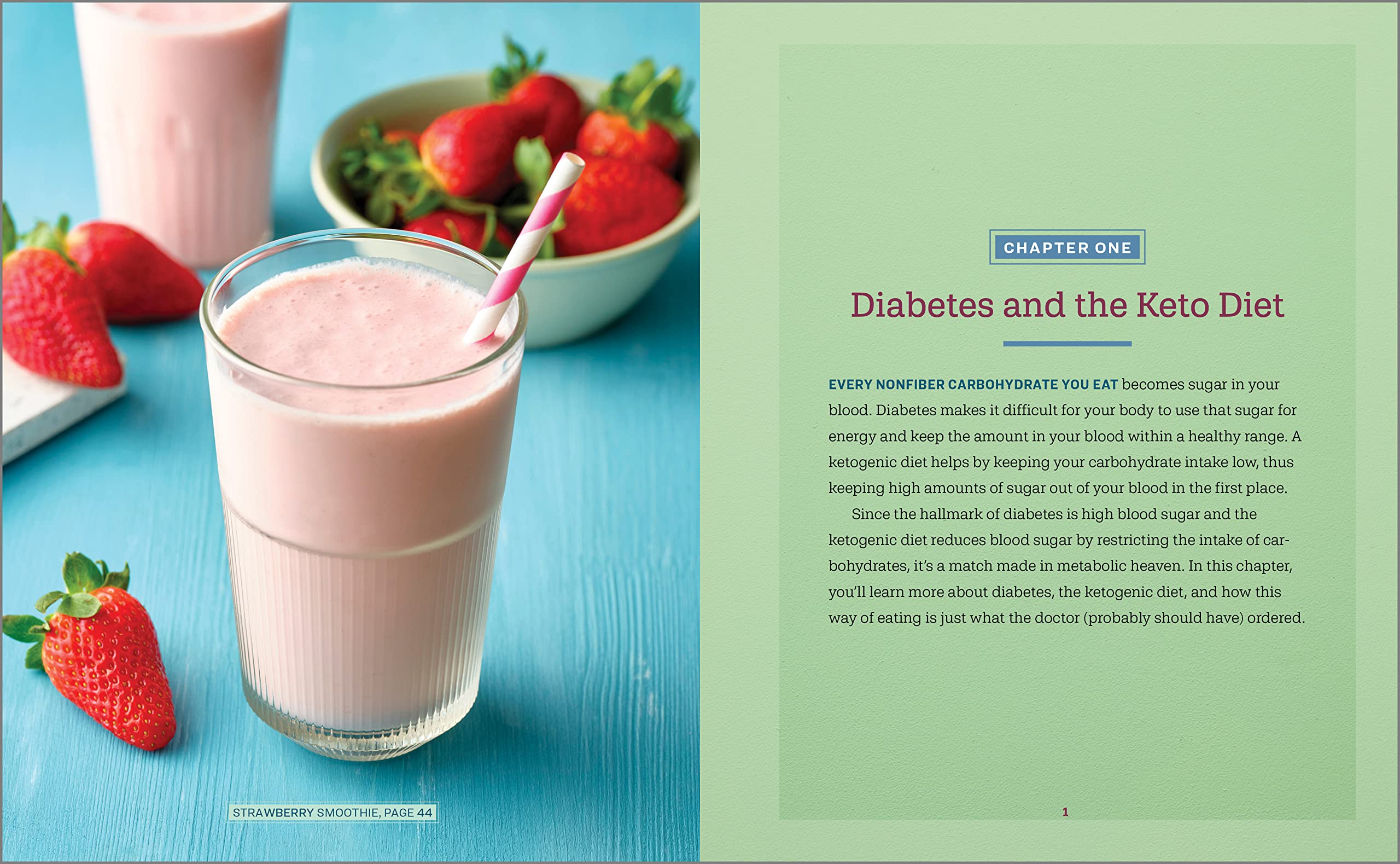 Keto Diabetic Cookbook and Meal Plan, 4-Week Keto Diet Meal Plan for ...