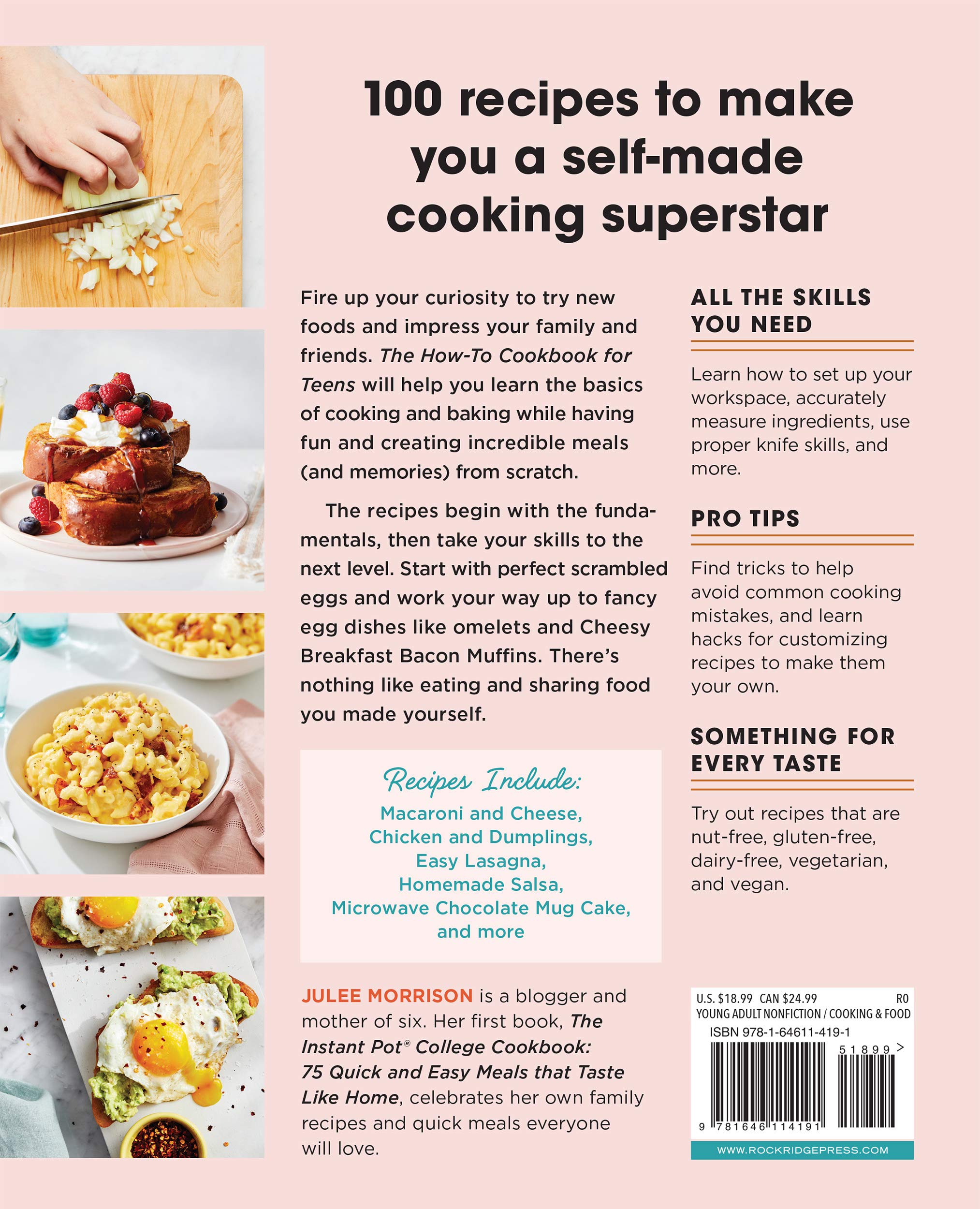 The How-To Cookbook for Teens, 100 Easy Recipes to Learn the Basics by ...
