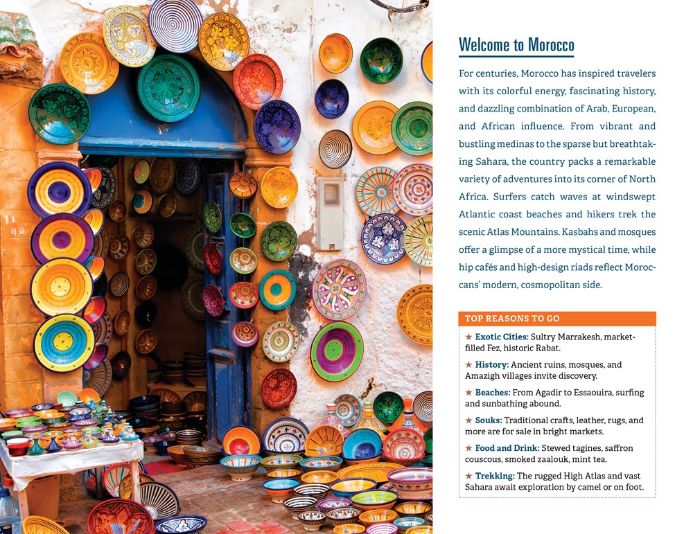 Fodor's Essential Morocco, Full-color Travel Guide by Fodor's Travel ...