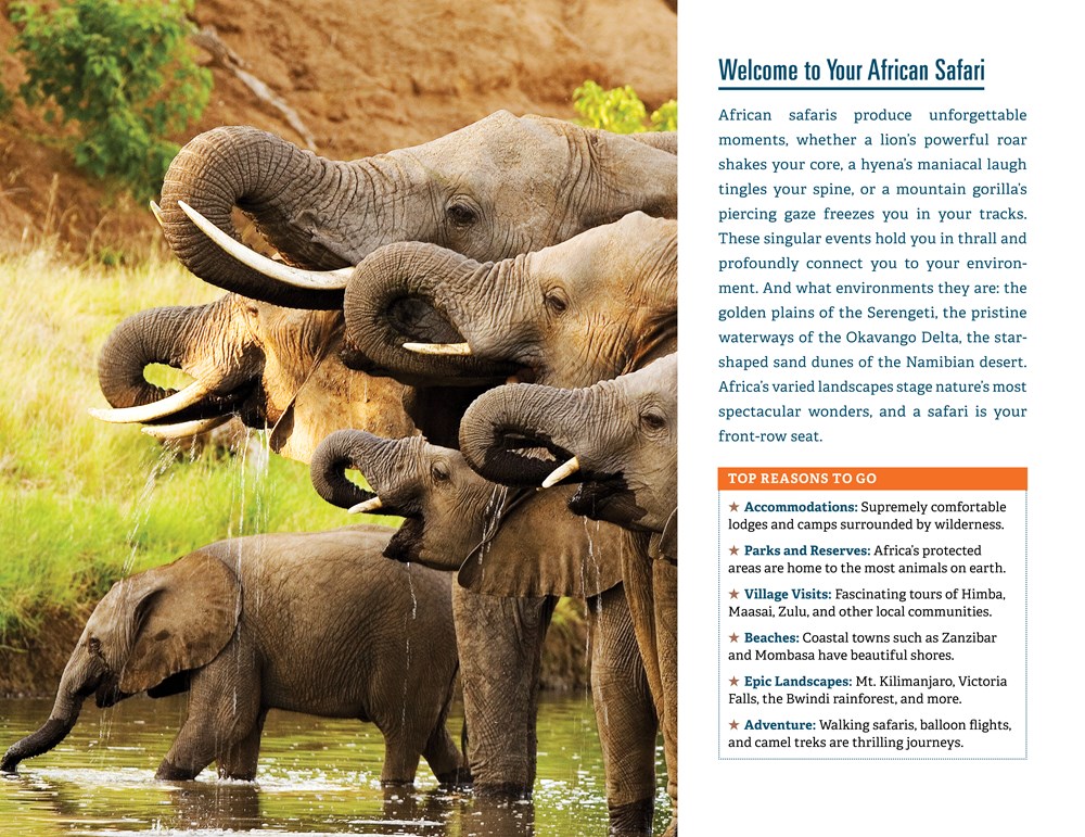 Fodor's The Complete Guide to African Safaris, with South Africa, Kenya ...