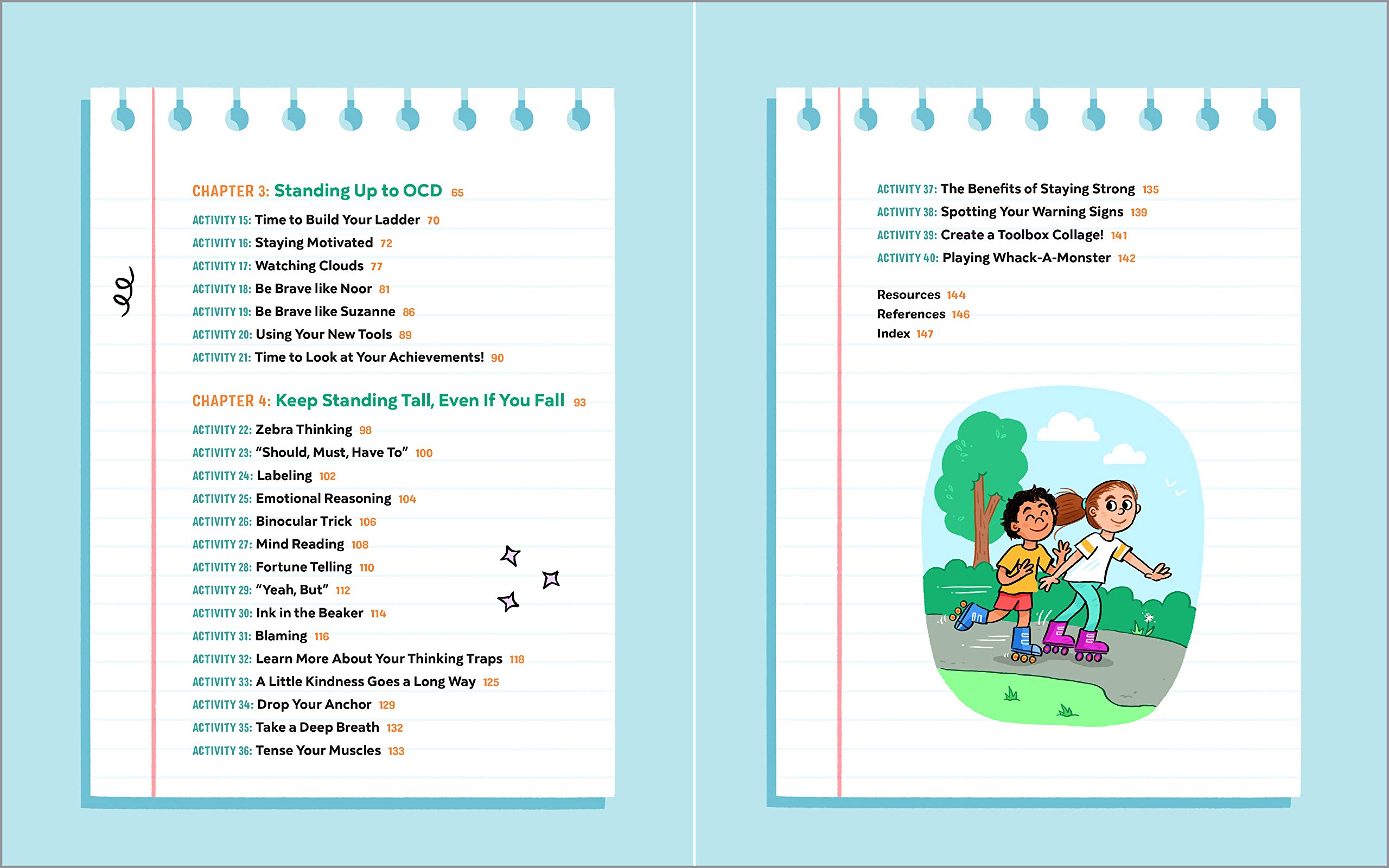 Standing Up to OCD: Workbook for Kids, 40 Activities to Help Children ...