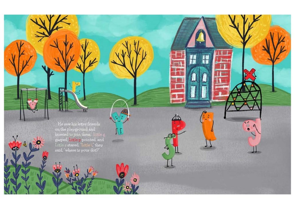The Little I Who Lost His Dot : Language Is Fun!, Language is Fun! by ...
