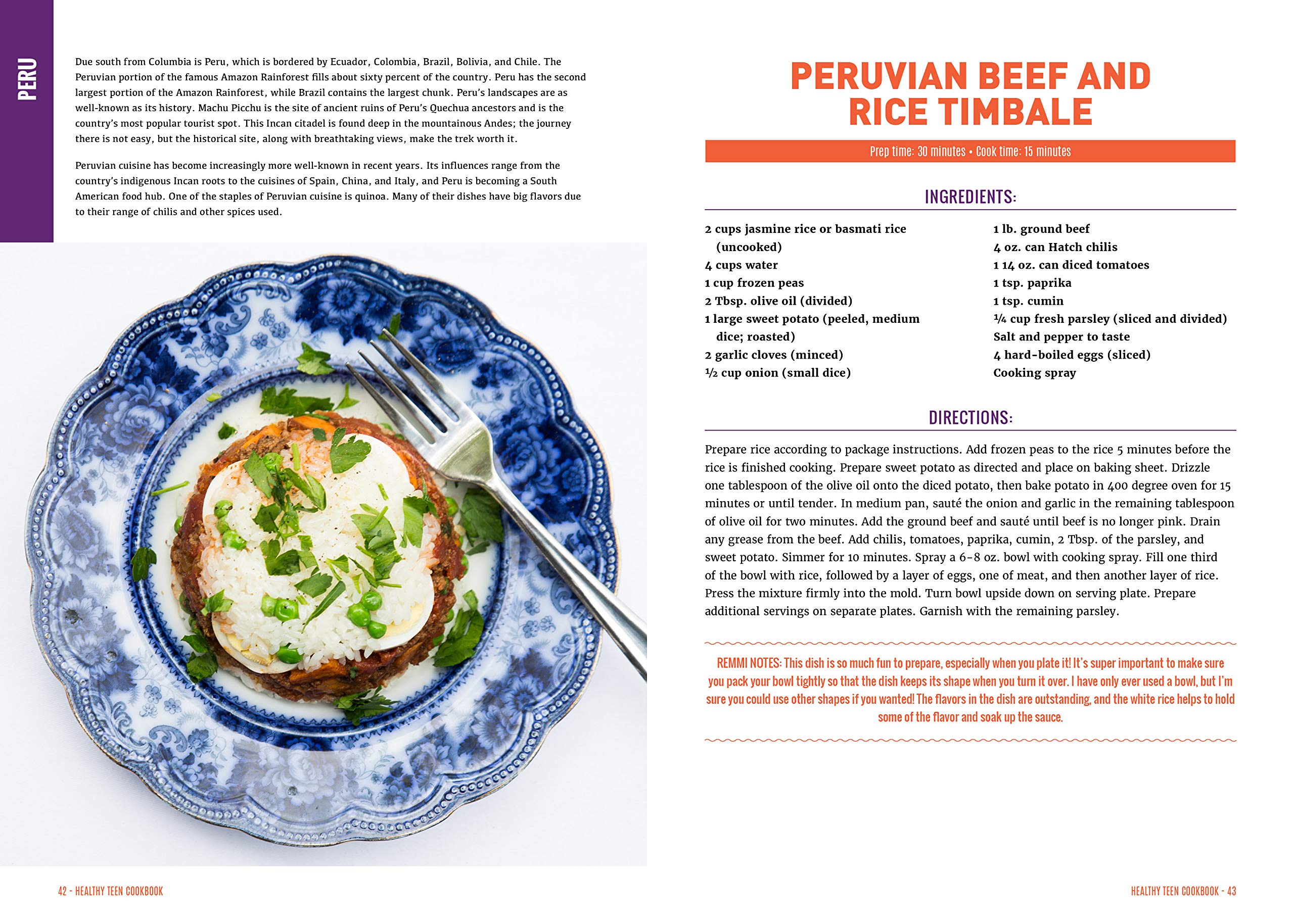 The Healthy Teen Cookbook by Remmi Smith | Around the World In 50 ...