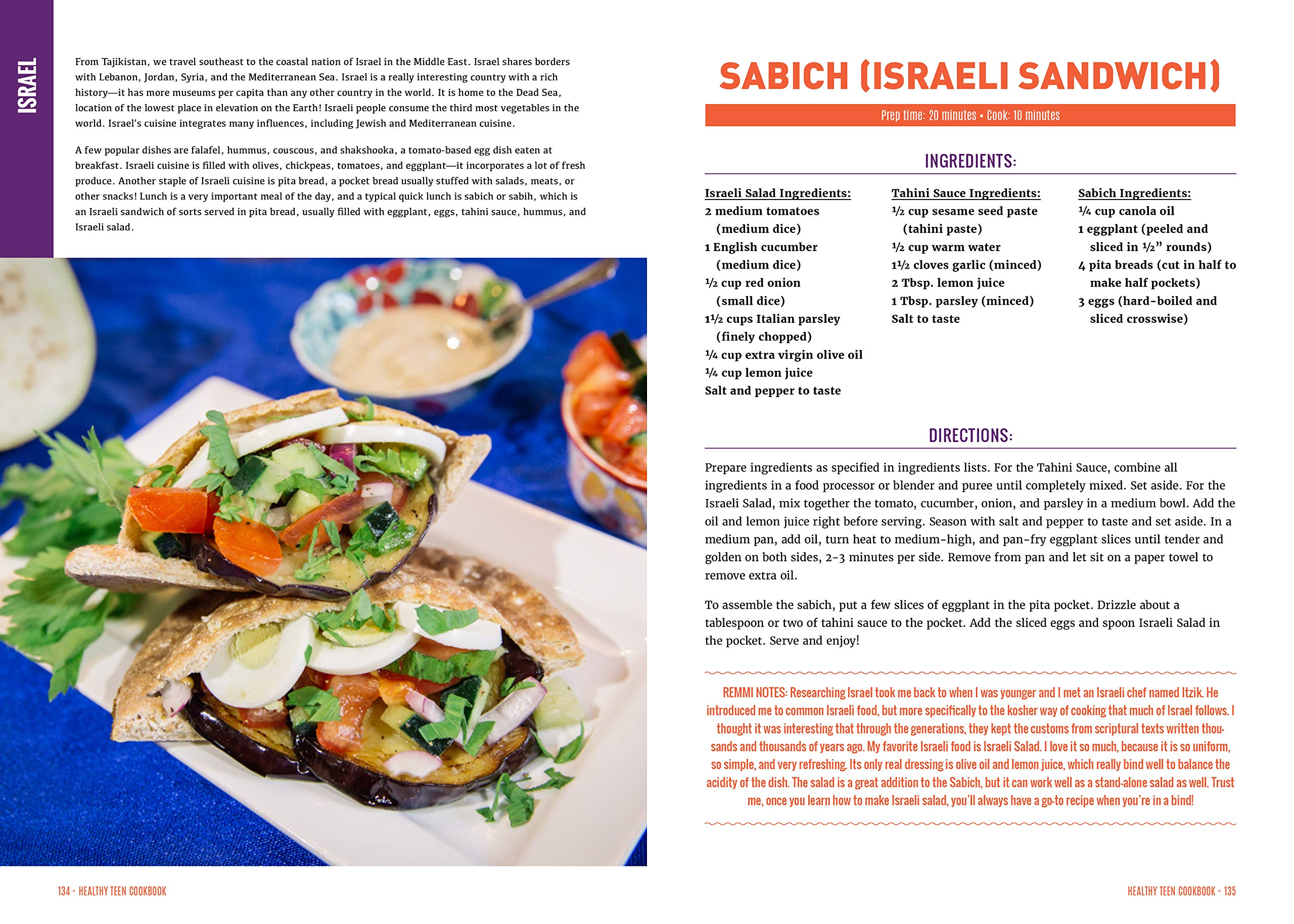 The Healthy Teen Cookbook by Remmi Smith | Around the World In 50 ...