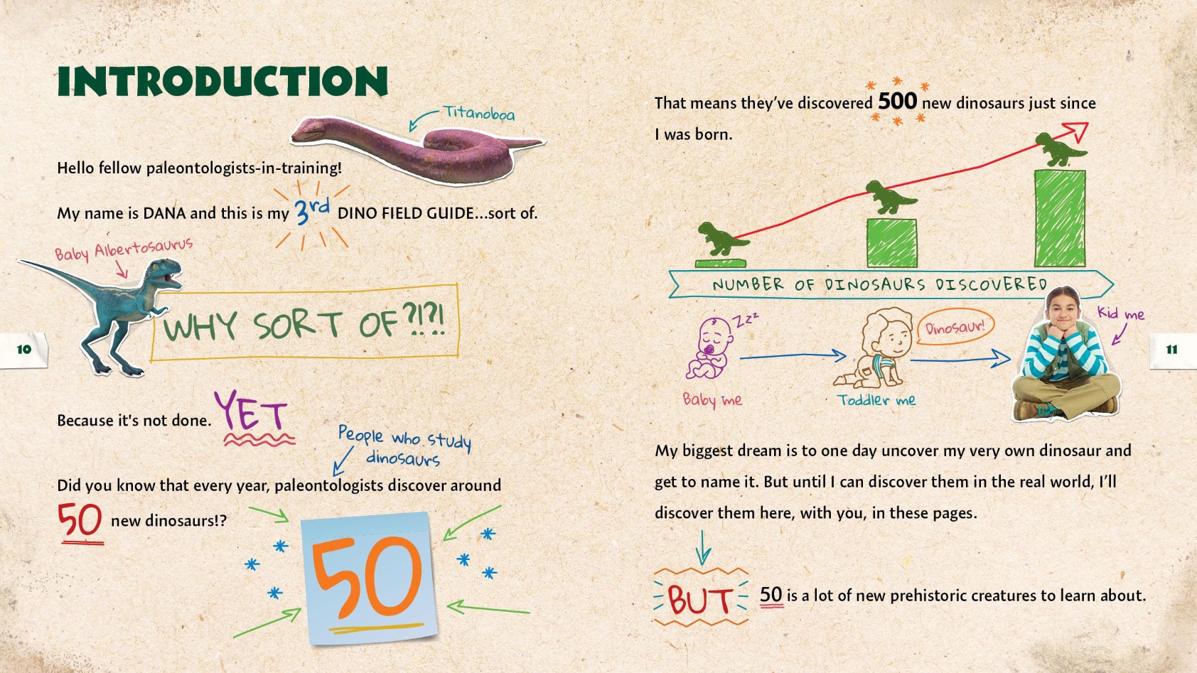 Dino Dana Dino Activity Guide, Dino Dana by J.J. Johnson ...