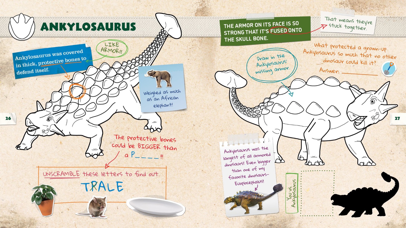 Dino Dana Dino Activity Guide, Dino Dana by J.J. Johnson ...