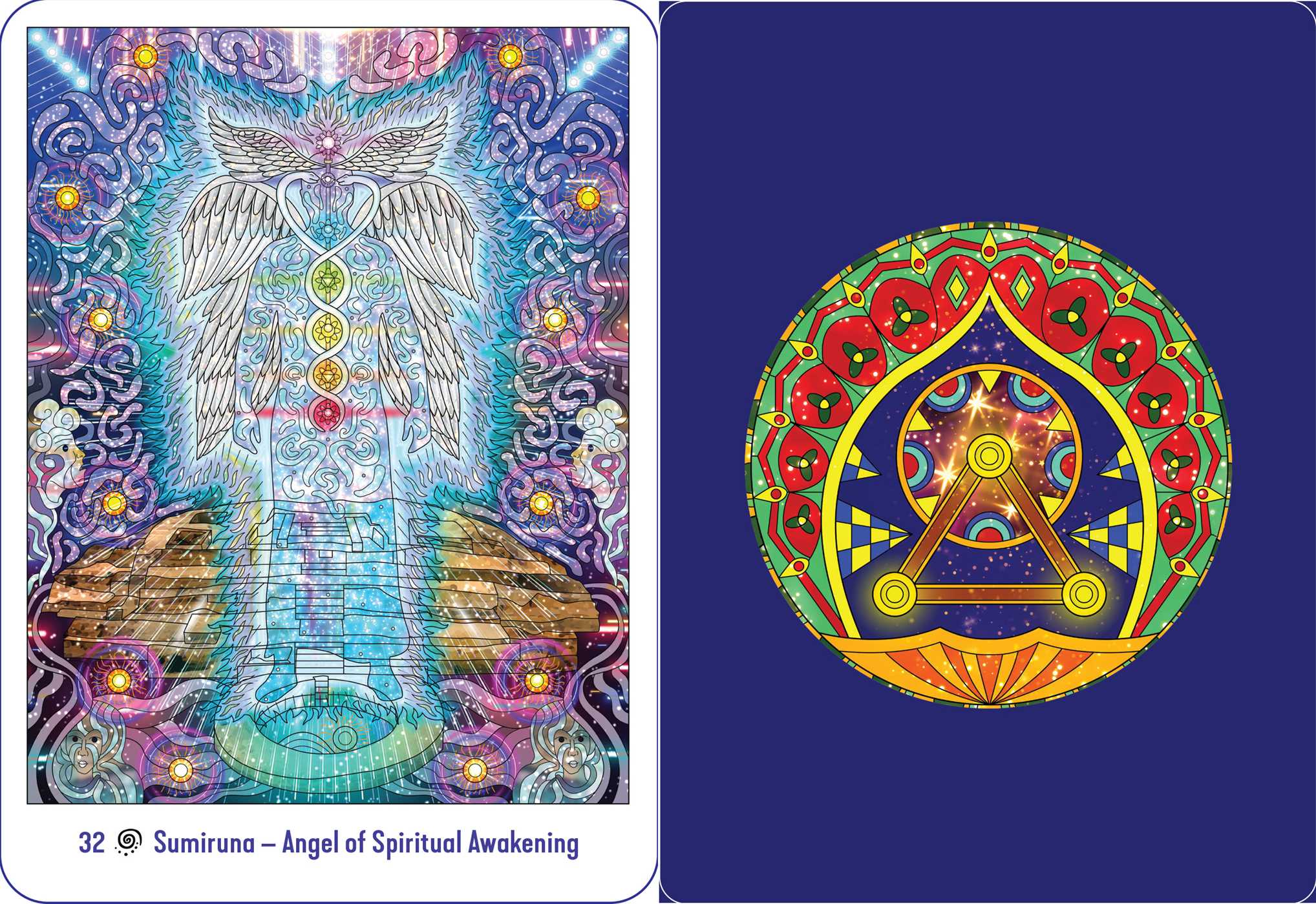 The Amazonian Angel Oracle, Working with Angels, Devas, and Plant ...