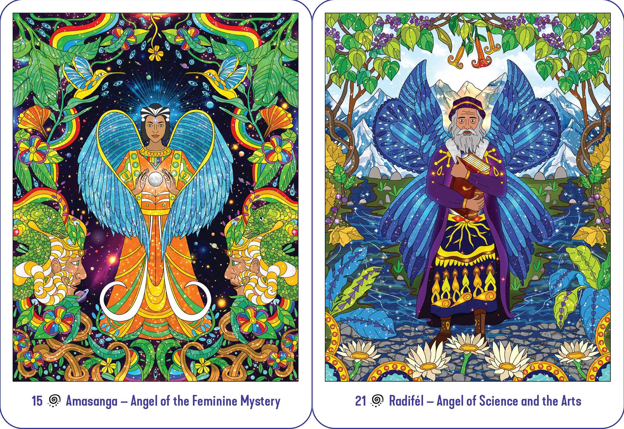 The Amazonian Angel Oracle, Working with Angels, Devas, and Plant ...