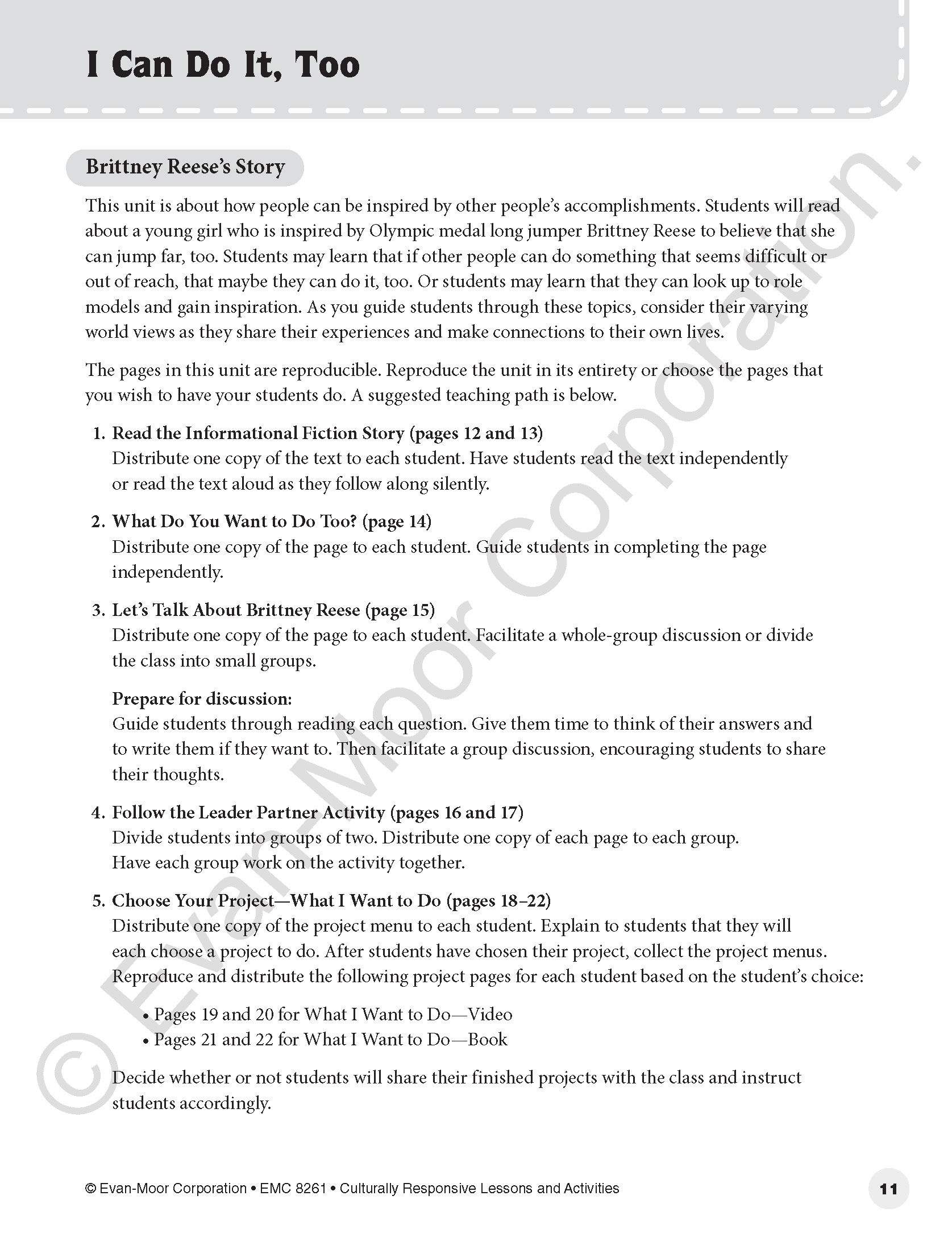 Culturally Responsive Lessons & Activities, Grade 1 Teacher Resource ...