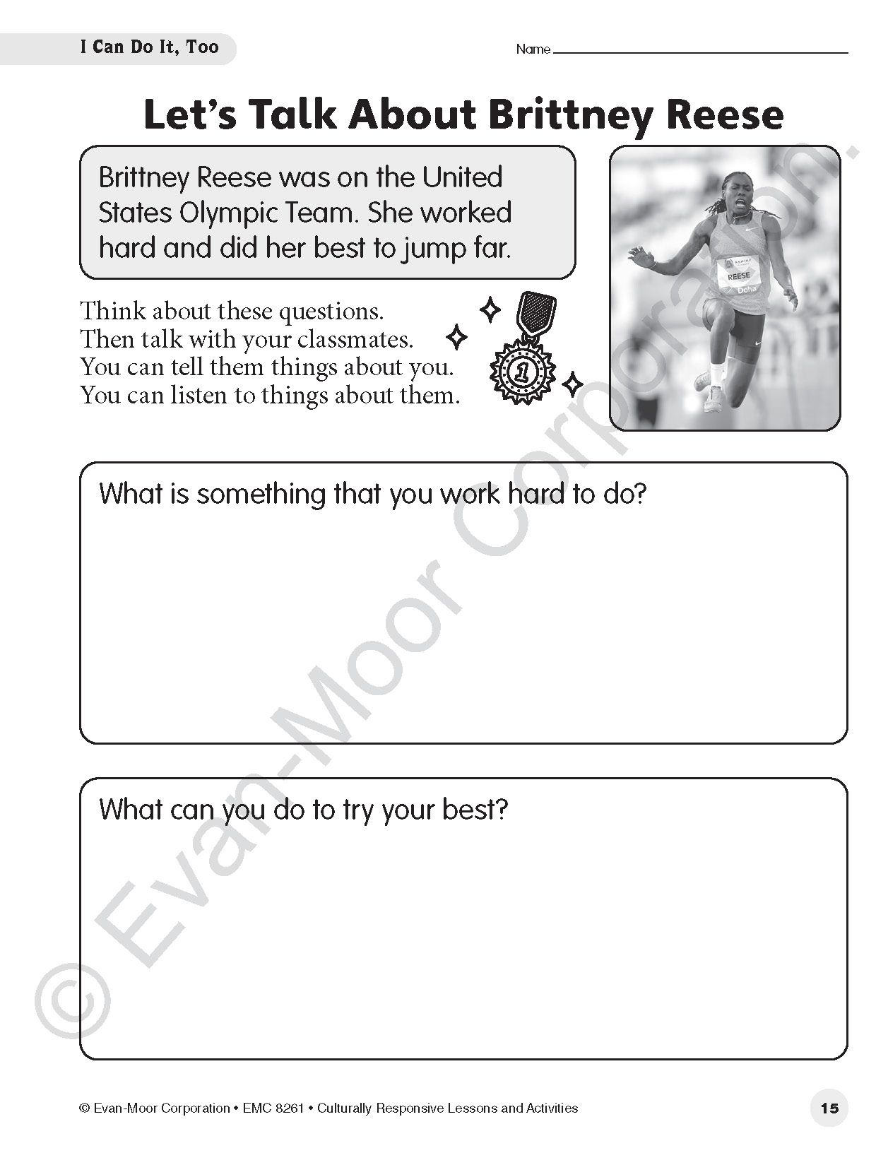 Culturally Responsive Lessons & Activities, Grade 1 Teacher Resource ...