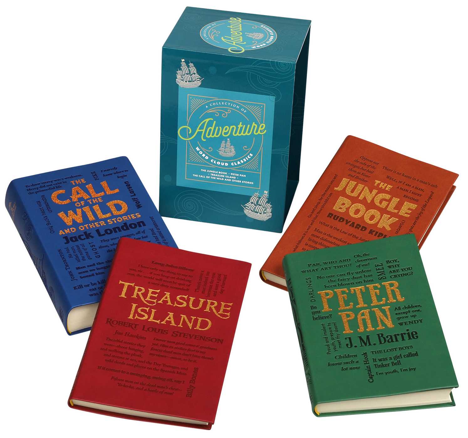 Adventure Word Cloud Boxed Set, Word Cloud Classics by Editors of ...