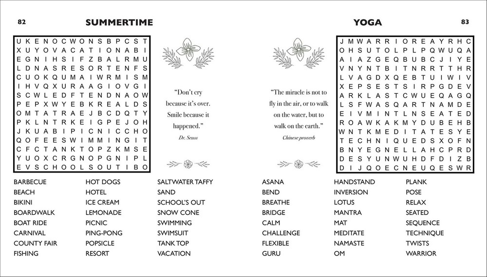 Large Print Inspirational Word Search Volume 1, Large Print Puzzle ...