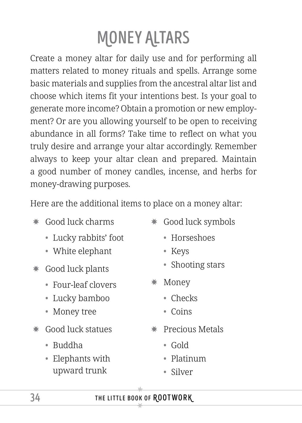 The Little Book of Rootwork, A Beginner's Guide to Hoodooâ"Including ...