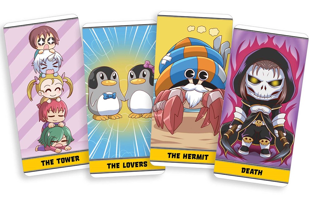 Chibi Tarot, A 78-Card Deck and Guidebook of Fun and Kawaii Chibi ...