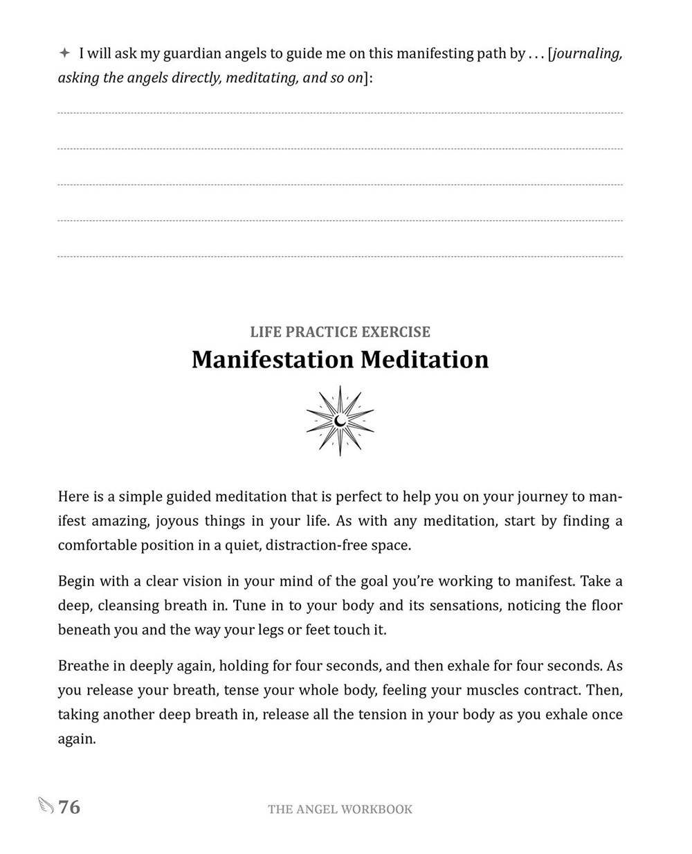 Angel Workbook, A Practical Guide to Interpreting Divine Messages ...