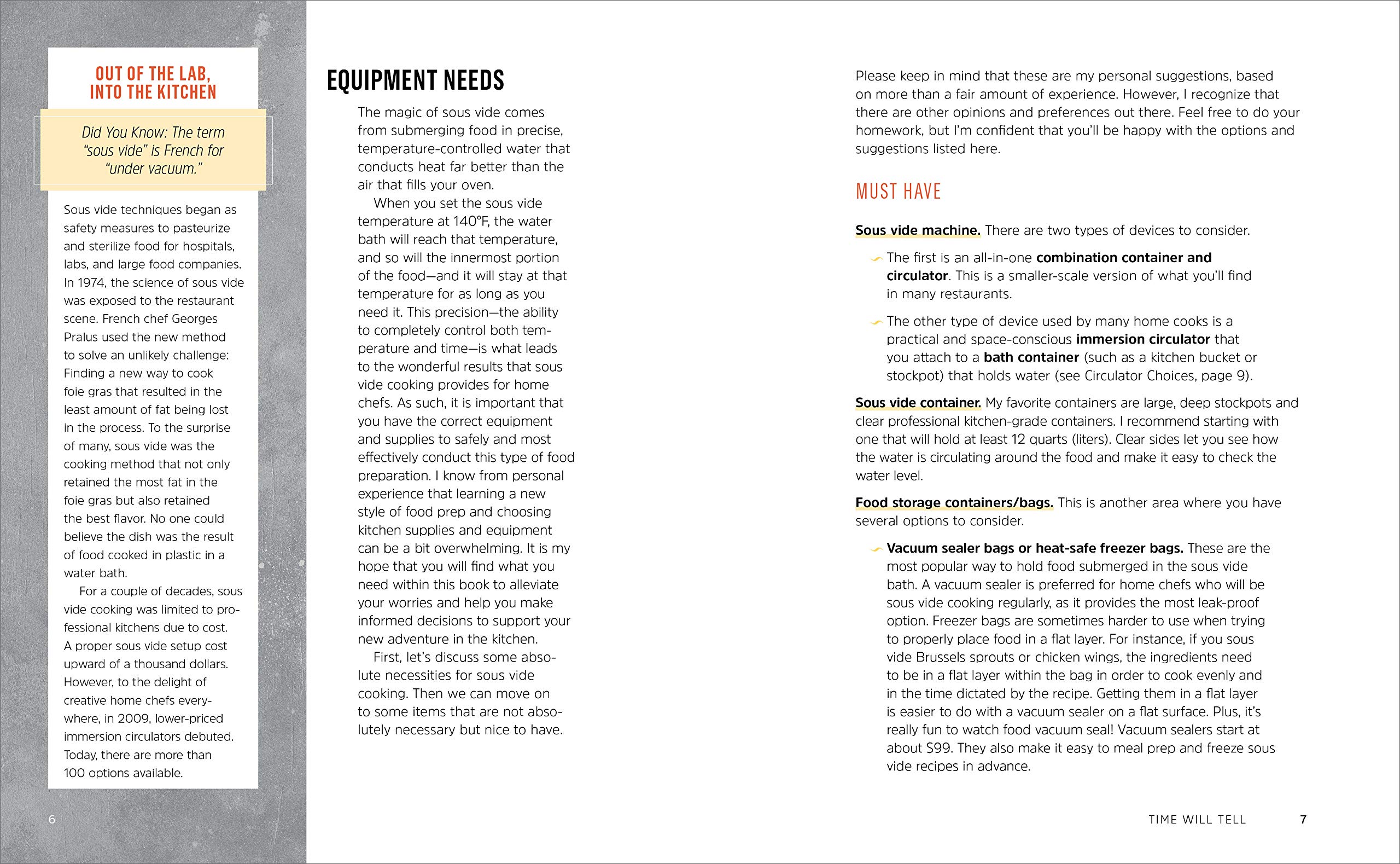 The Home Chef's Sous Vide Cookbook by Jenna Passaro | Elevated Recipes ...