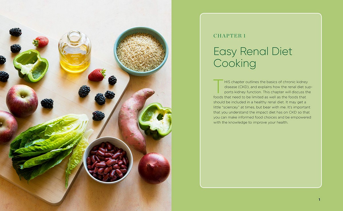 5 Ingredient Renal Diet Cookbook, Quick and Easy Recipes for Every Stage of Kidney Disease by ...