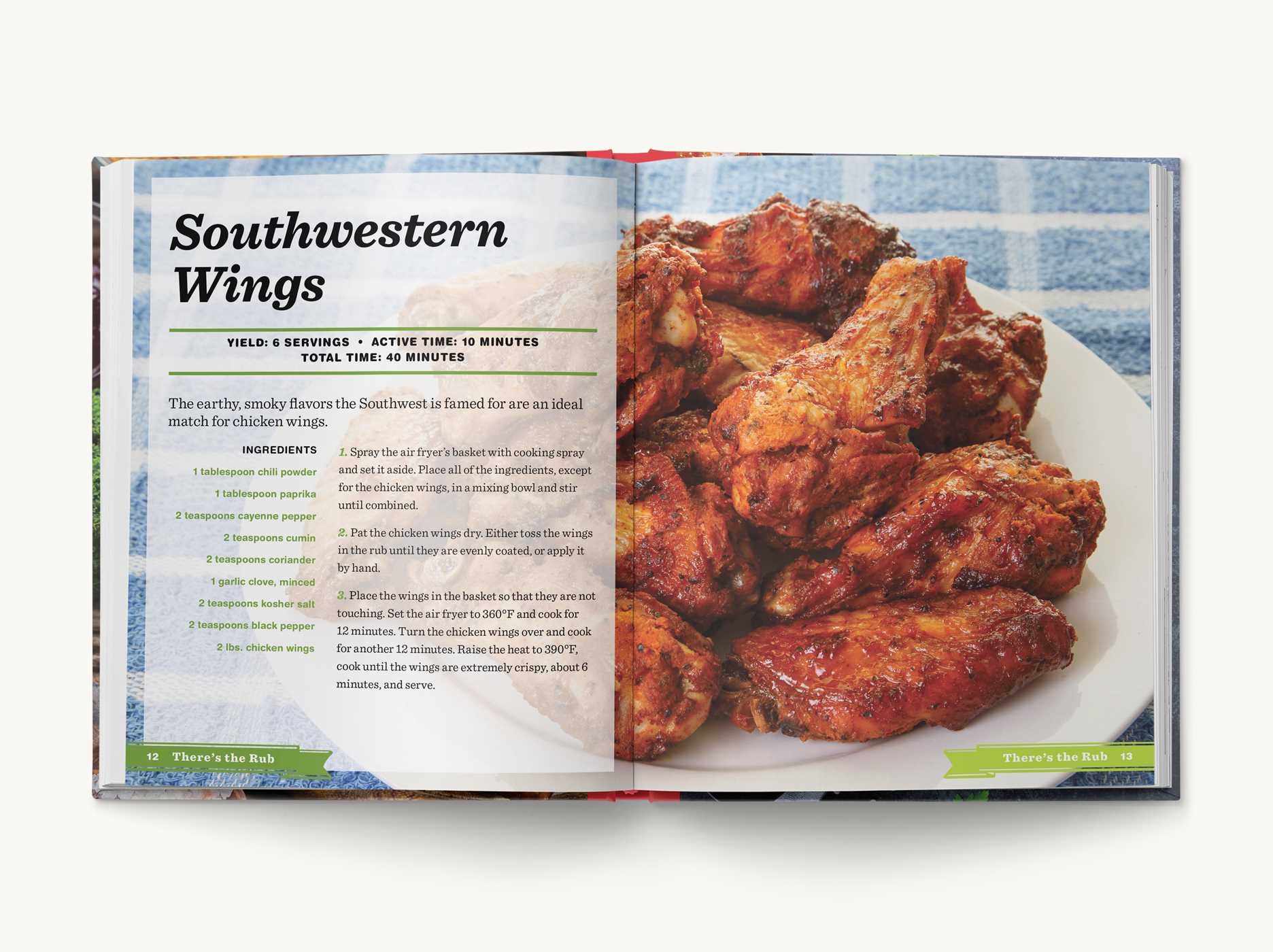 The Air Fryer Chicken Wings Cookbook, Take Flight with Over 100 Recipes ...