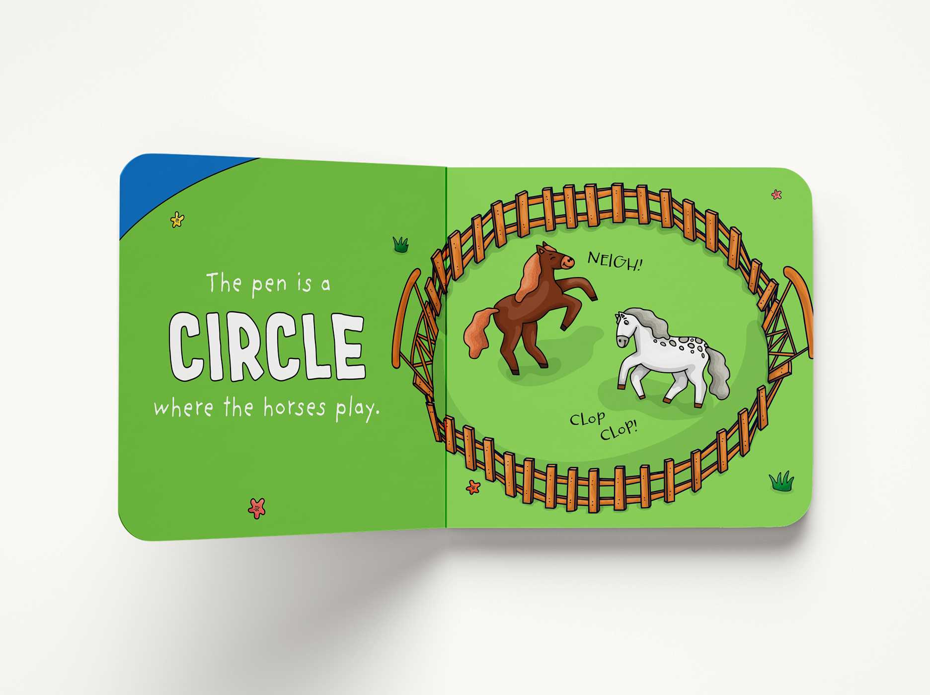 My First Shapes Book, Barnyard Animals: Kids Learn their Shapes with ...