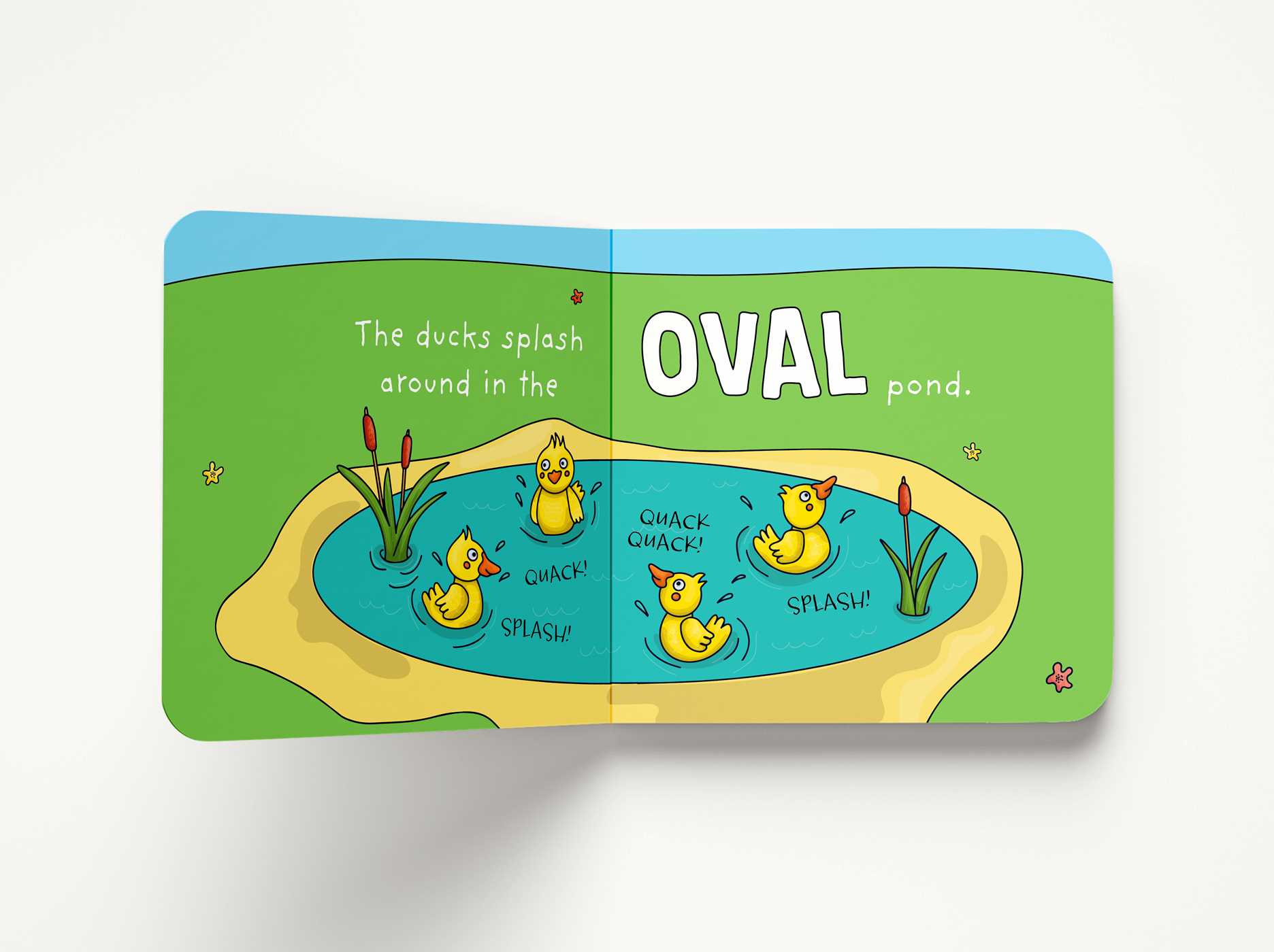 My First Shapes Book, Barnyard Animals: Kids Learn their Shapes with ...