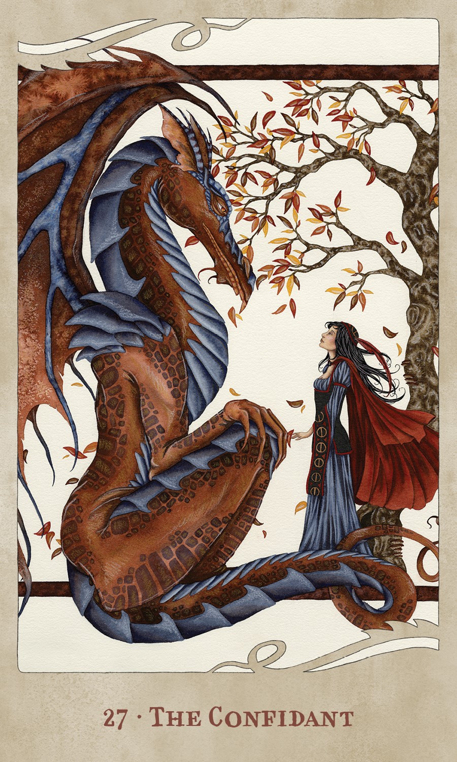 For The Love Of Dragons, An Oracle deck by Angi And Brown, Amy Sullins ...