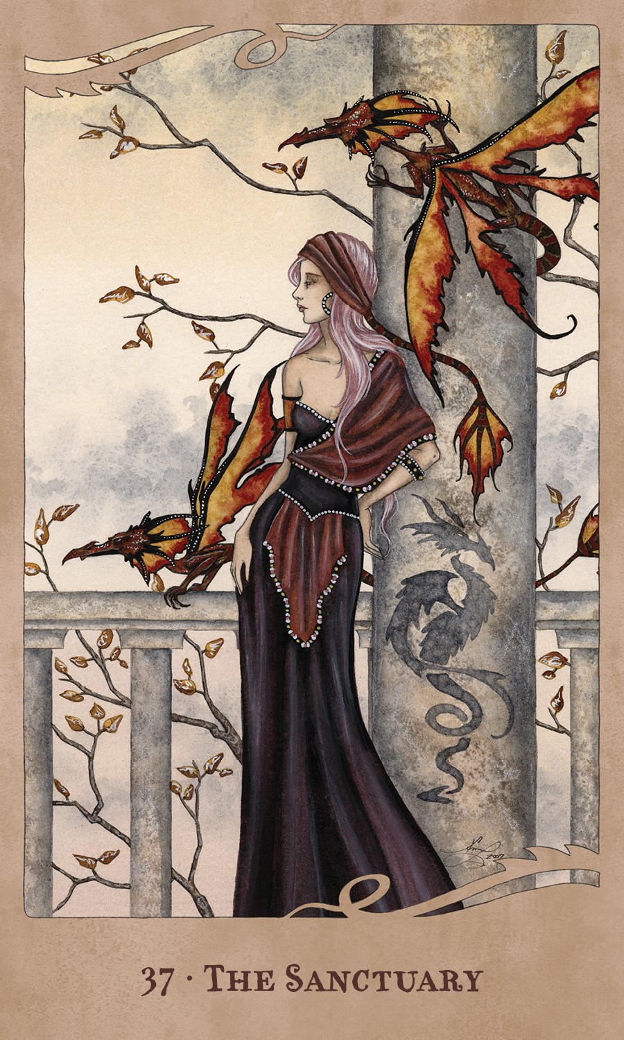 For The Love Of Dragons, An Oracle deck by Angi And Brown, Amy Sullins ...