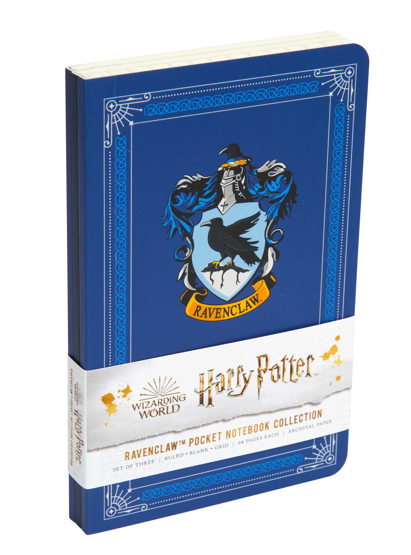 Harry Potter: Ravenclaw - Pocket Notebook Collection (Set of 3), Harry ...