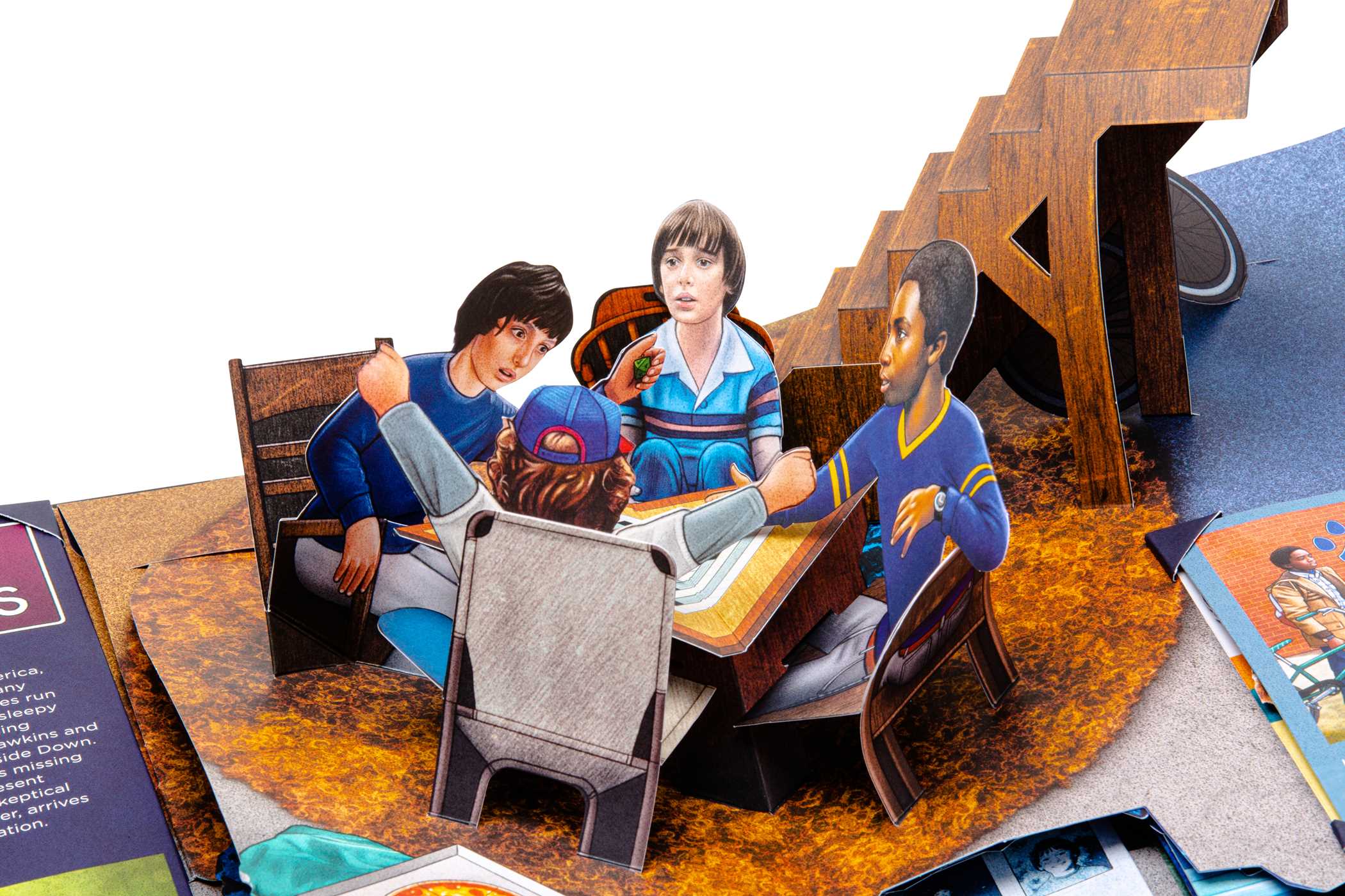 Stranger Things, The Ultimate Pop-Up Book (Reinhart Pop-Up Studio) by ...